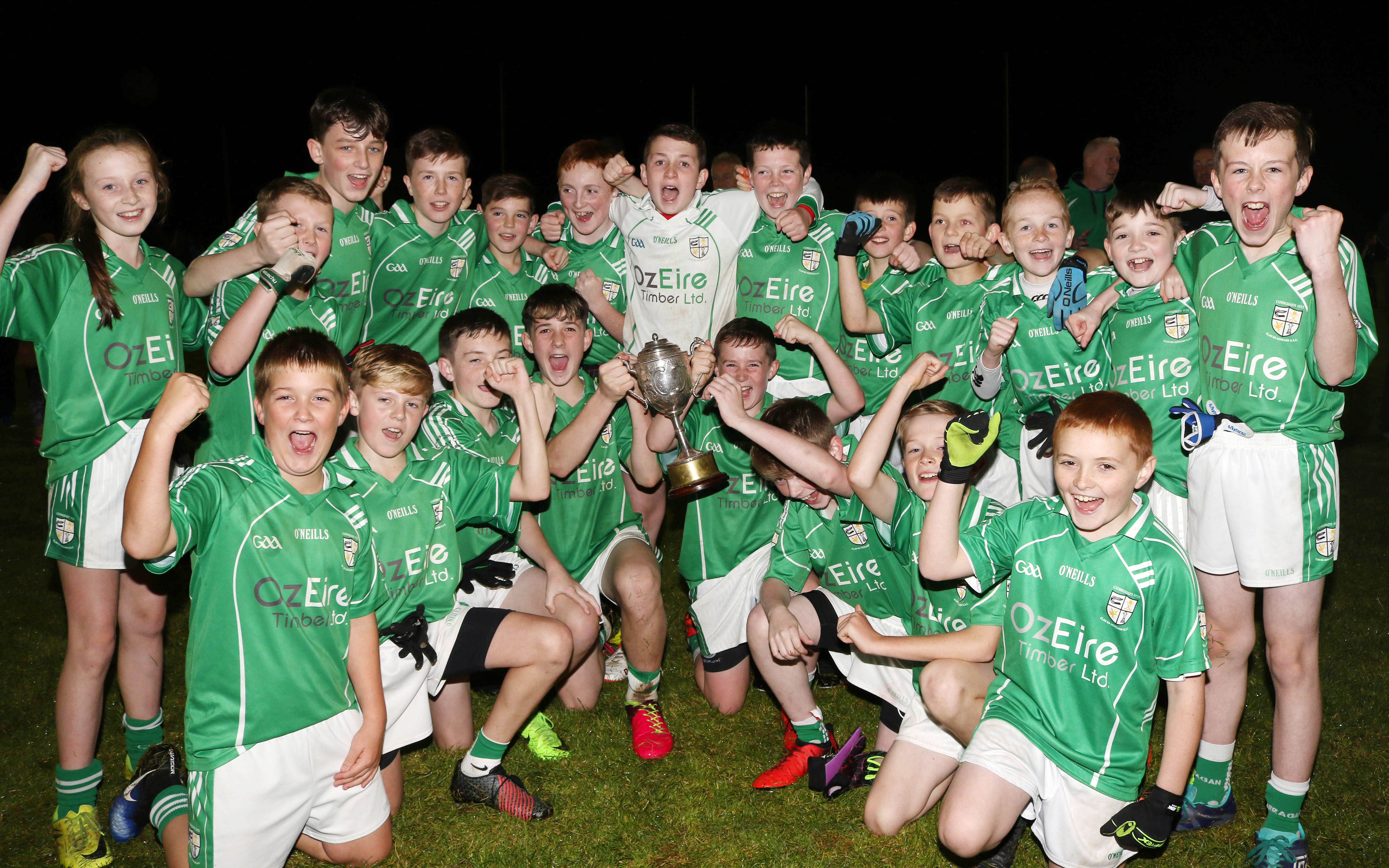 Strong Second half Performance Sees Cargin Retain Title | The Saffron Gael