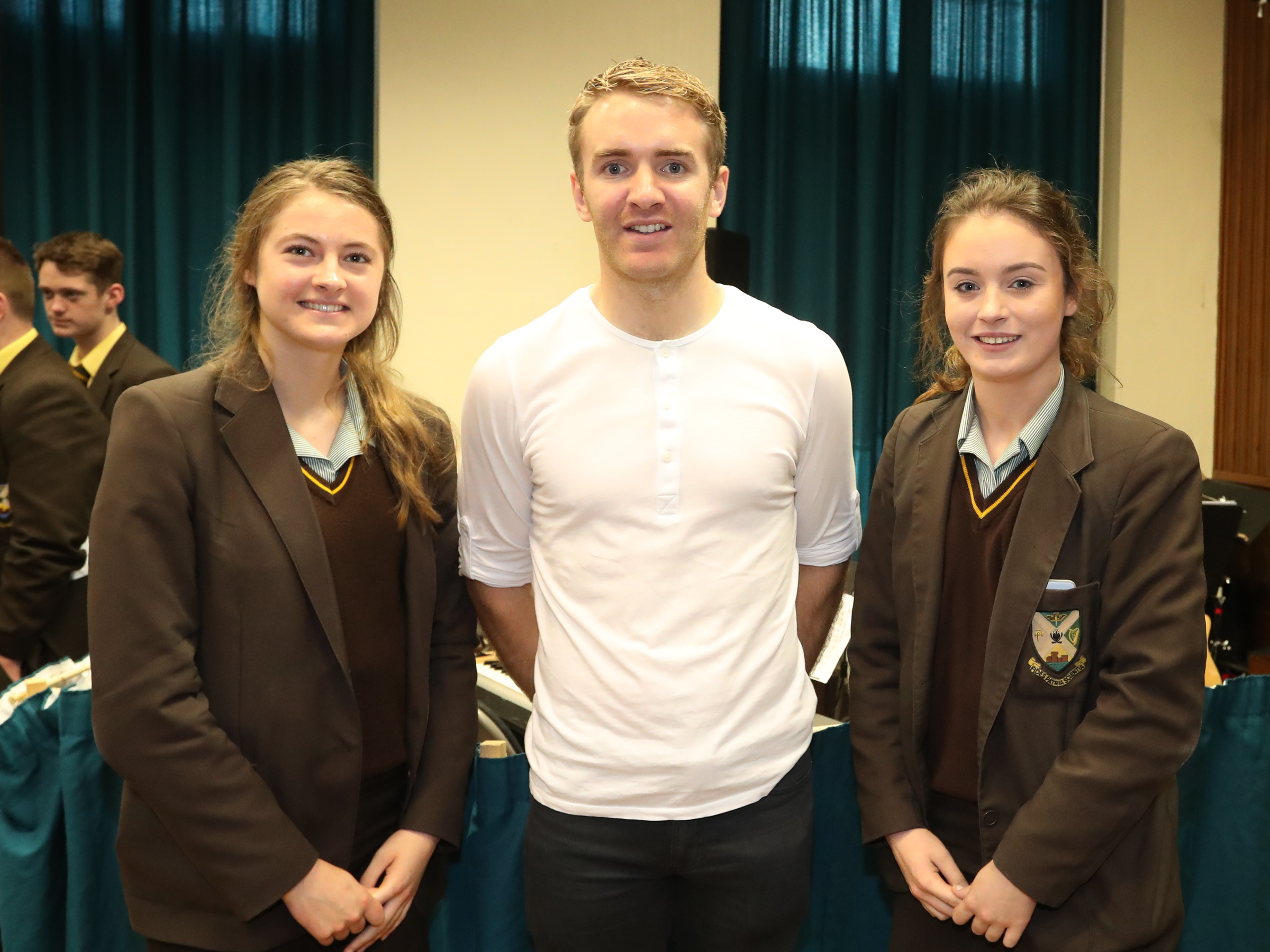 Tipperary star Noel McGrath a big hit at Cross & Passion College | The ...