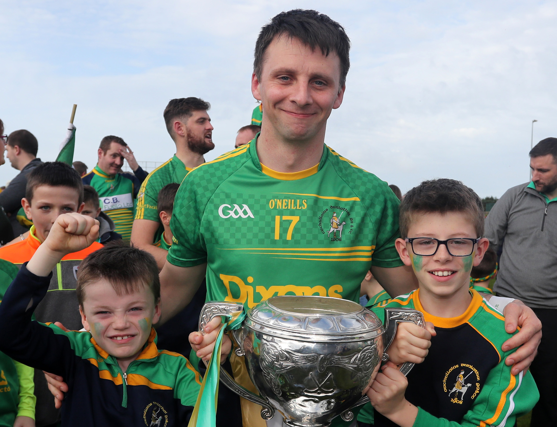 Dunloy and Slaughtneill met in the first Ulster final of the new ...