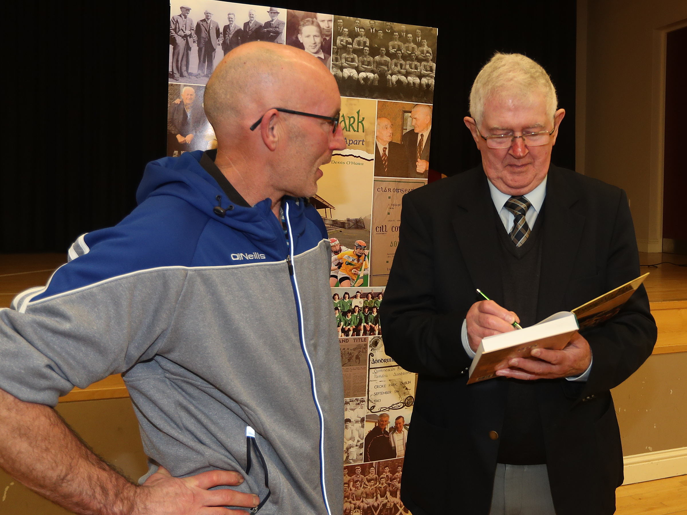 DENNIS O’HARA BOOK LAUNCH 10 | The Saffron Gael