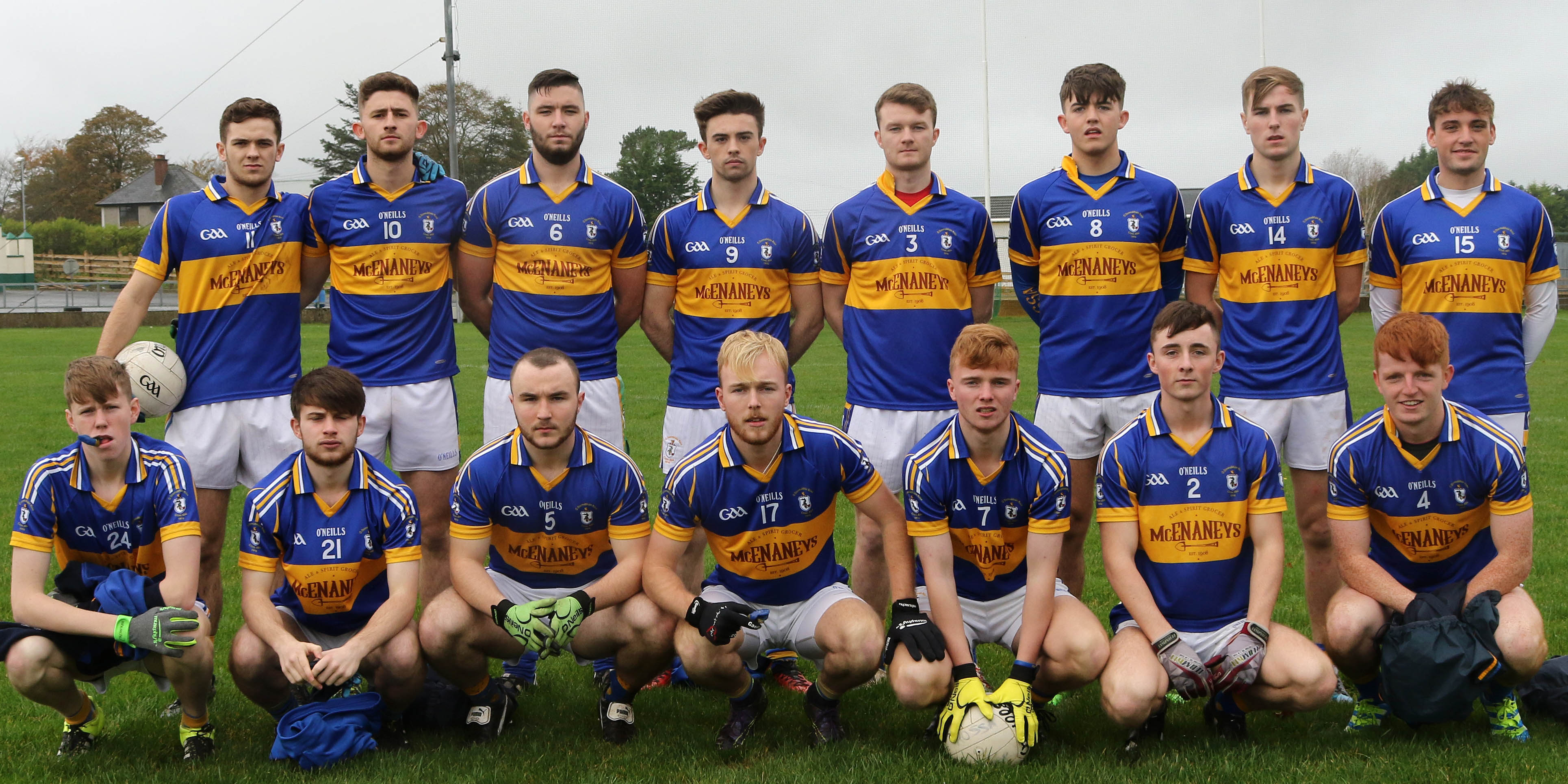 U21 football championship continues this weekend | The Saffron Gael