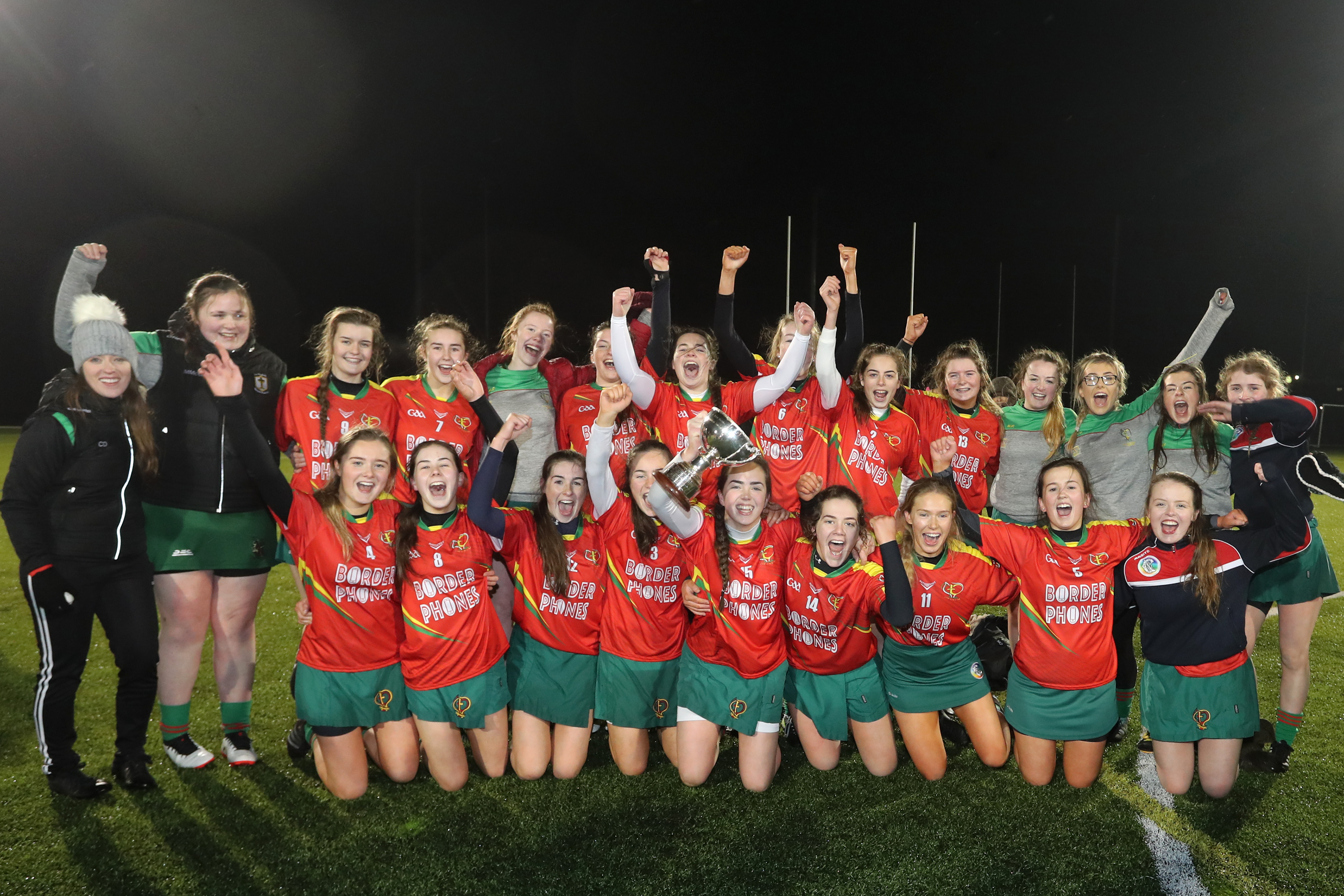 St Catherines Armagh camogie | The Saffron Gael
