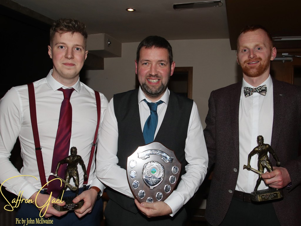Armoy Glen Rovers awards | The Saffron Gael