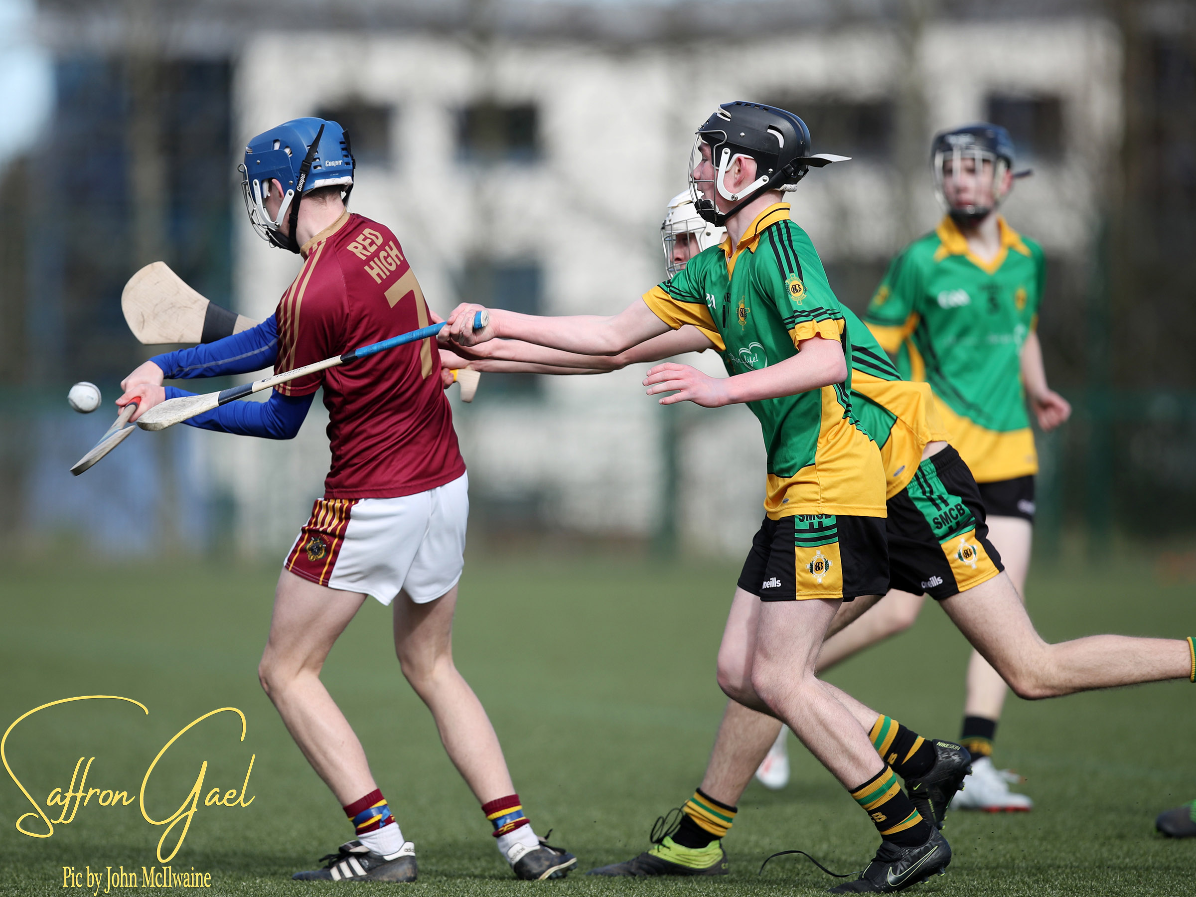 St Mary’s strike late to sink Red High | The Saffron Gael