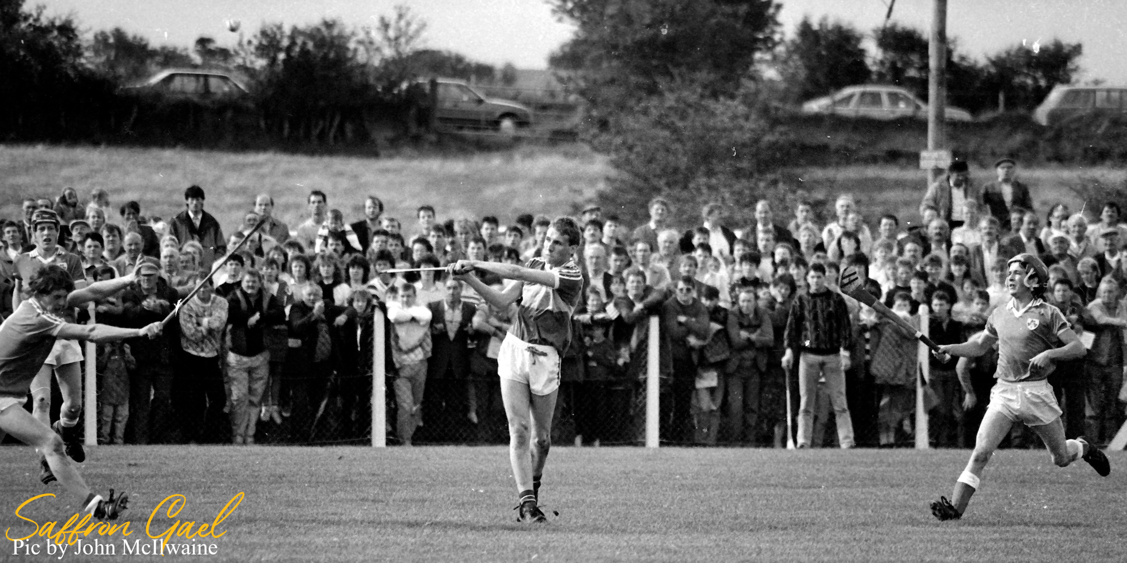 Dunloy edged out Shamrocks in 1988 minor final | The Saffron Gael
