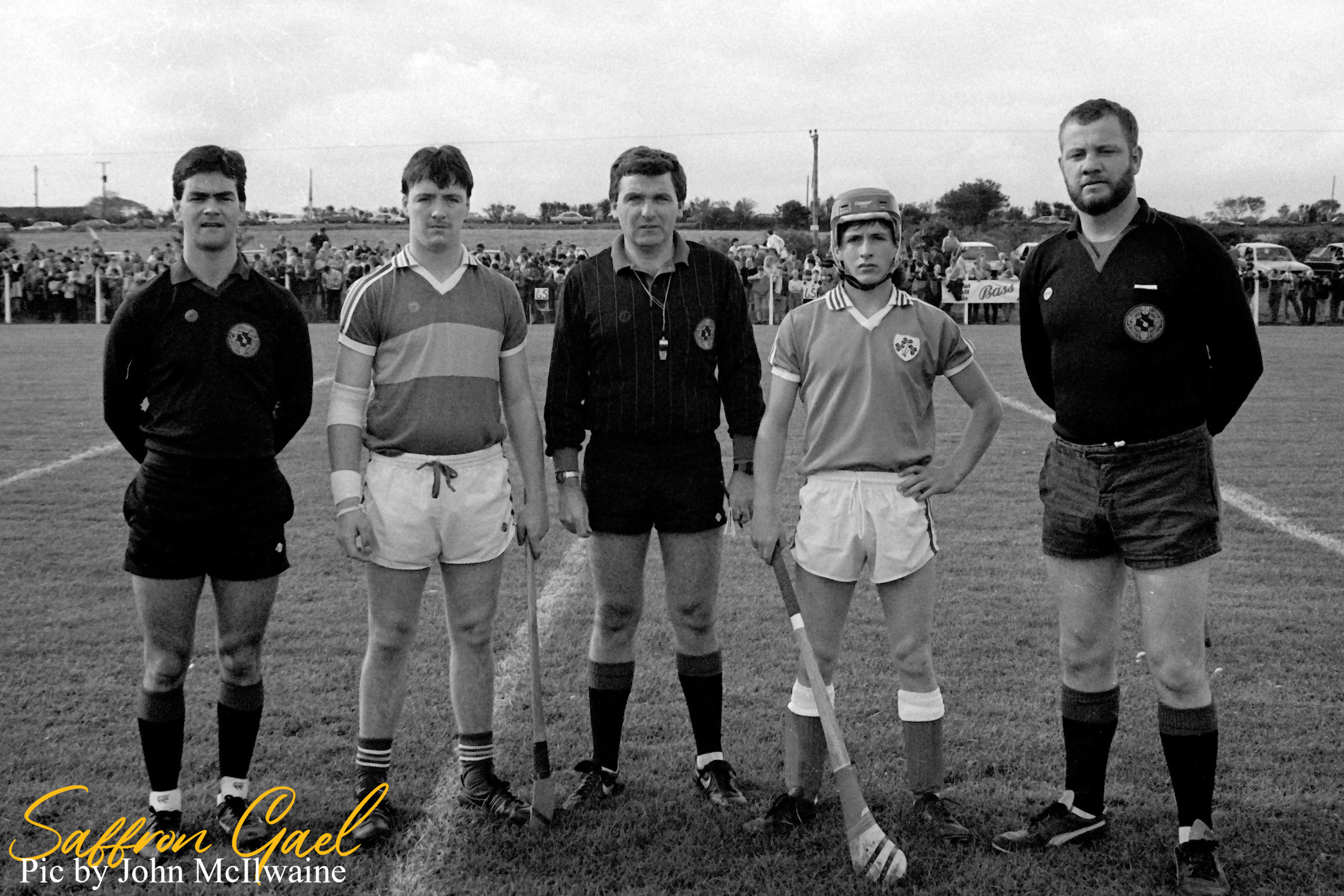 Dunloy edged out Shamrocks in 1988 minor final | The Saffron Gael