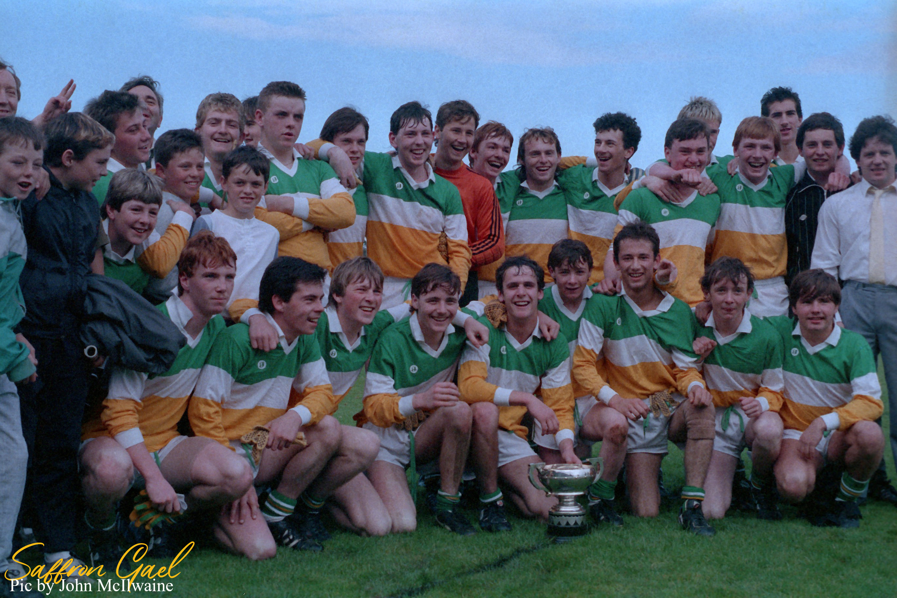 Davitt’s made history in 1987 | The Saffron Gael