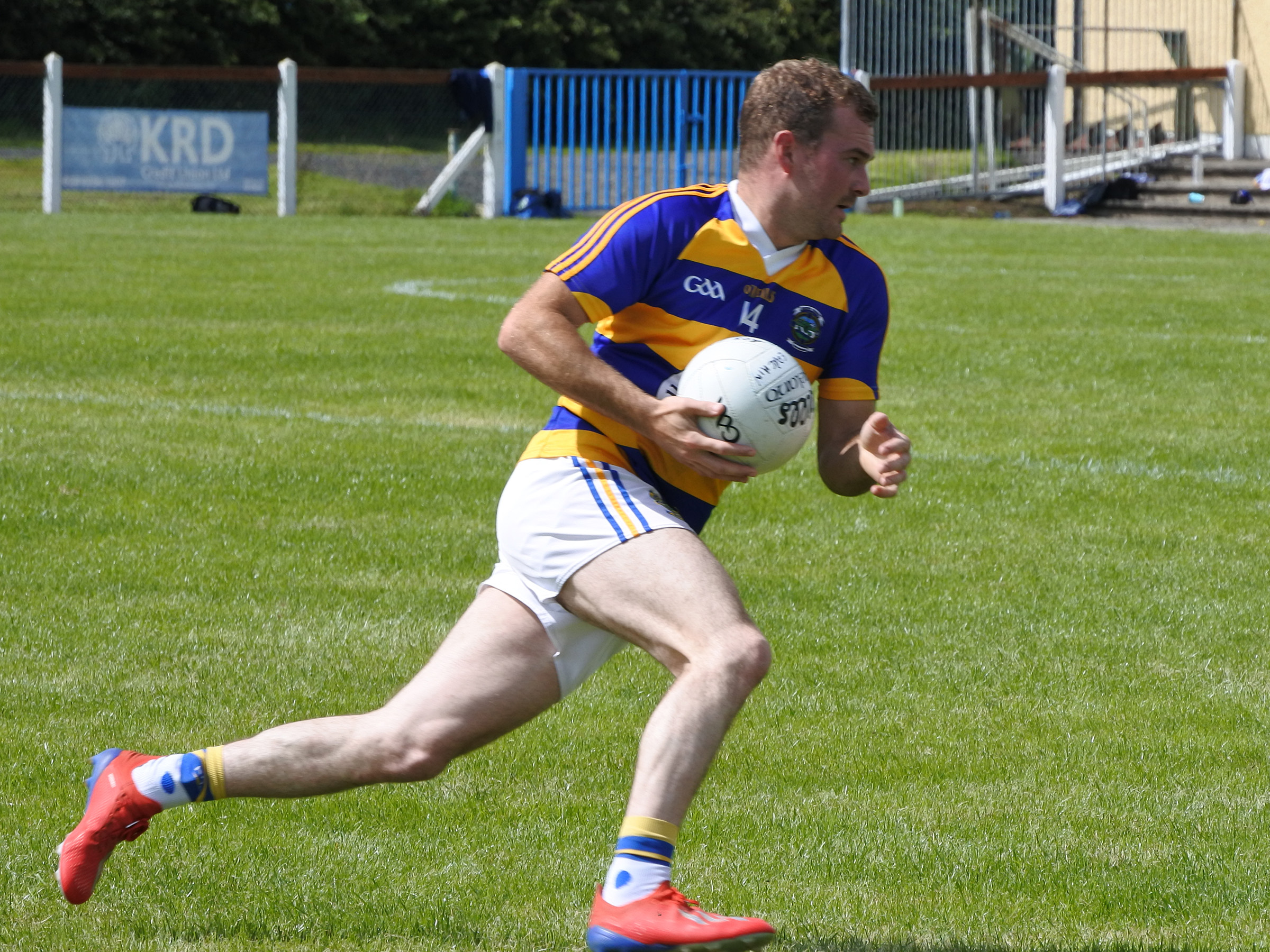 Lynch goals secure victory for Rasharkin | The Saffron Gael