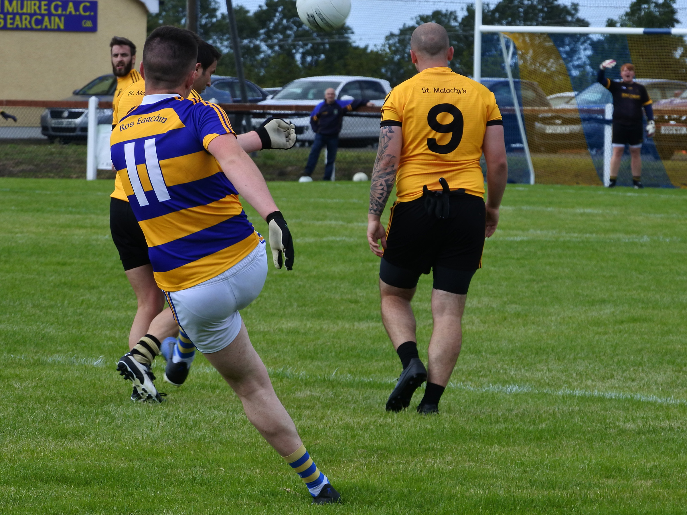 Lynch goals secure victory for Rasharkin | The Saffron Gael