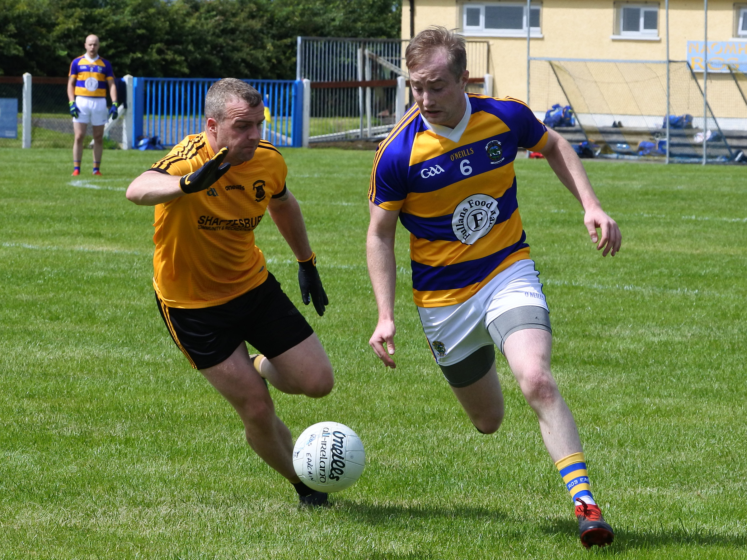Lynch goals secure victory for Rasharkin | The Saffron Gael
