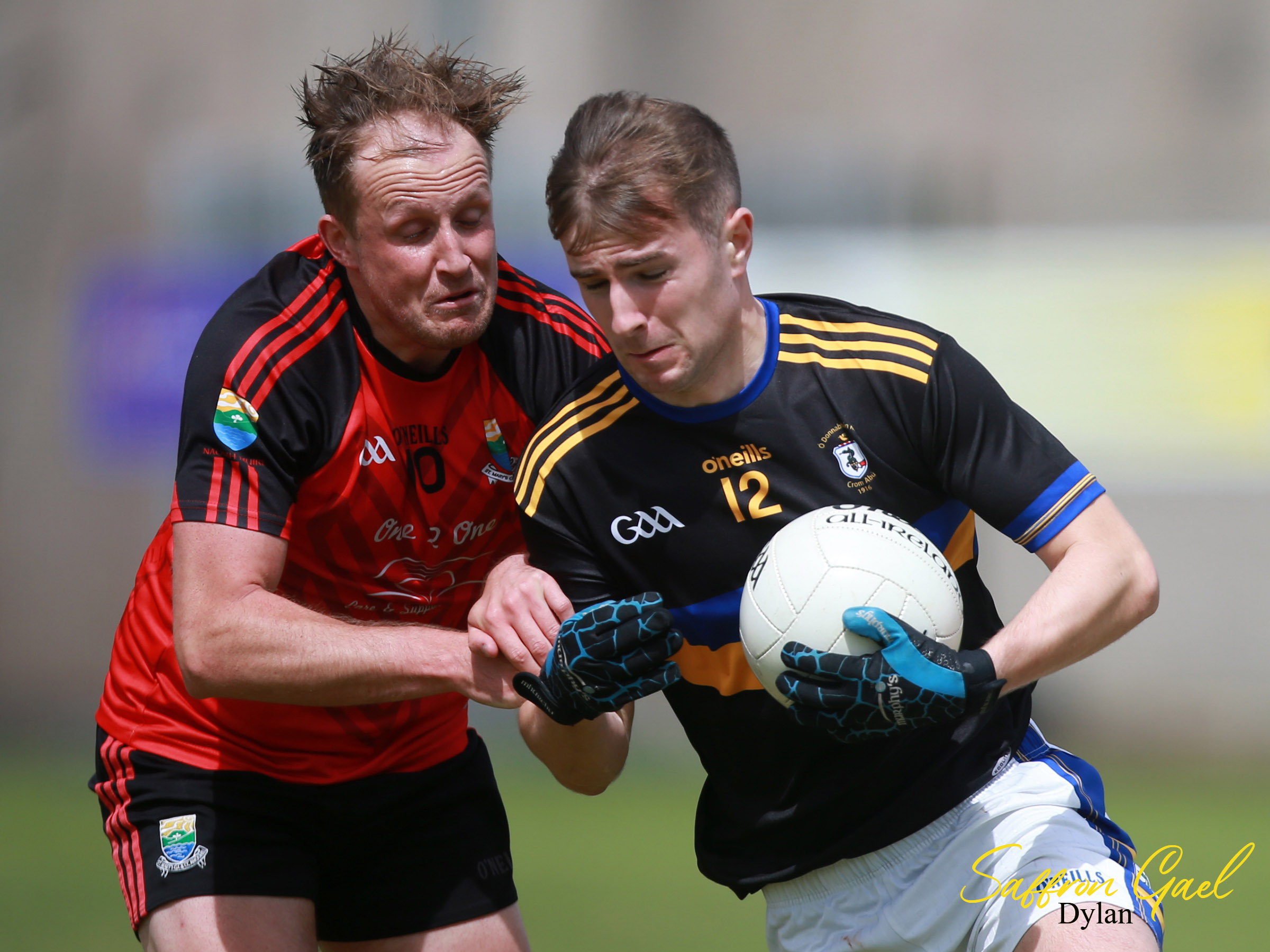 O’Connell’s late point seals it for Ahoghill | The Saffron Gael