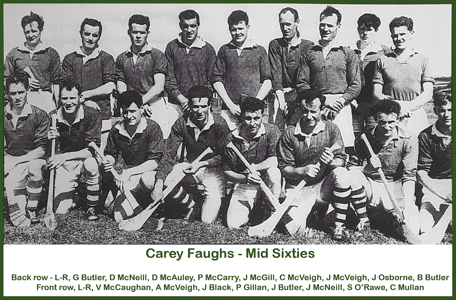 My favourite 15 – Carey Faughs | The Saffron Gael