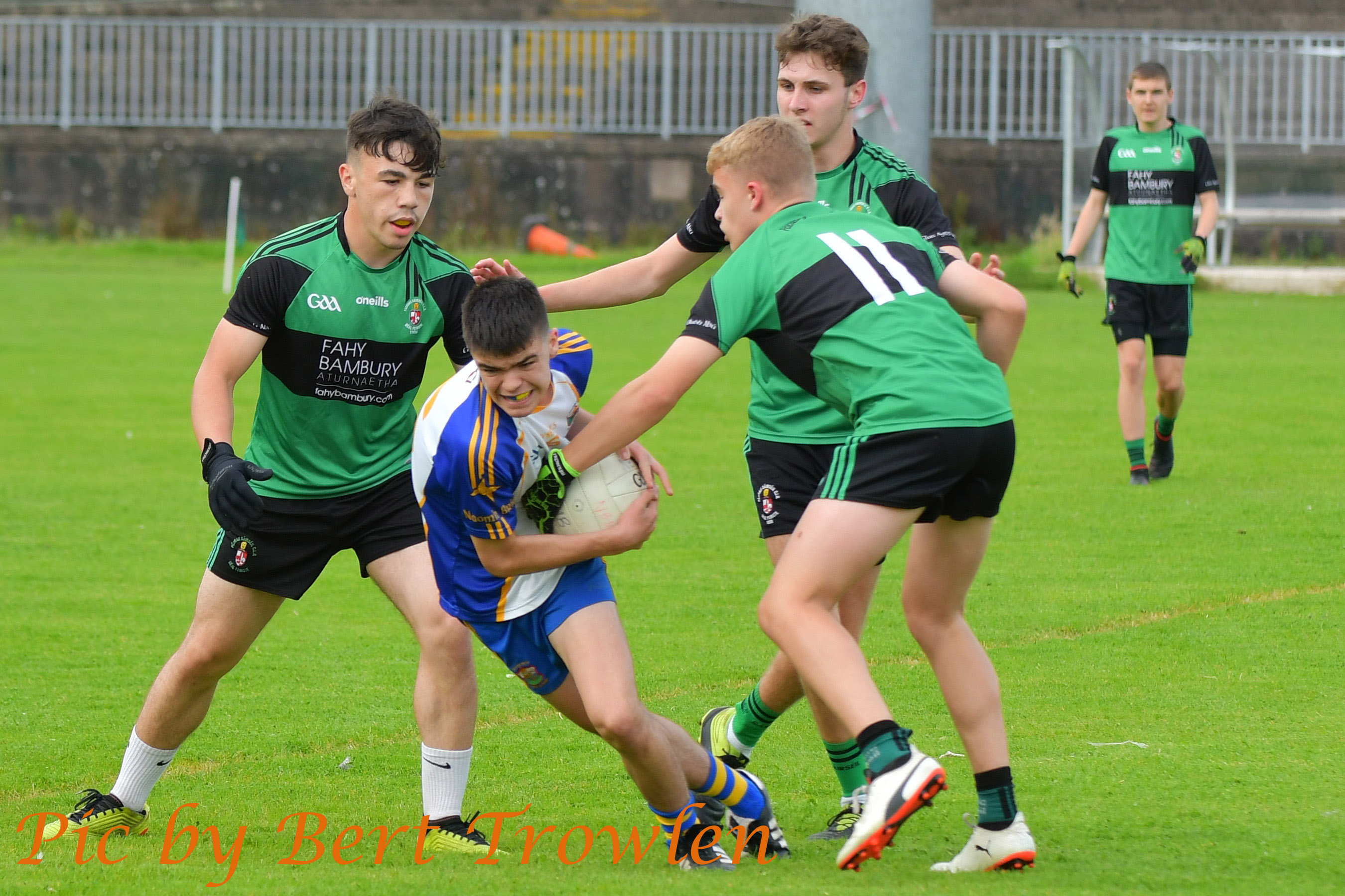 Sarsfields shock St Brigids | The Saffron Gael