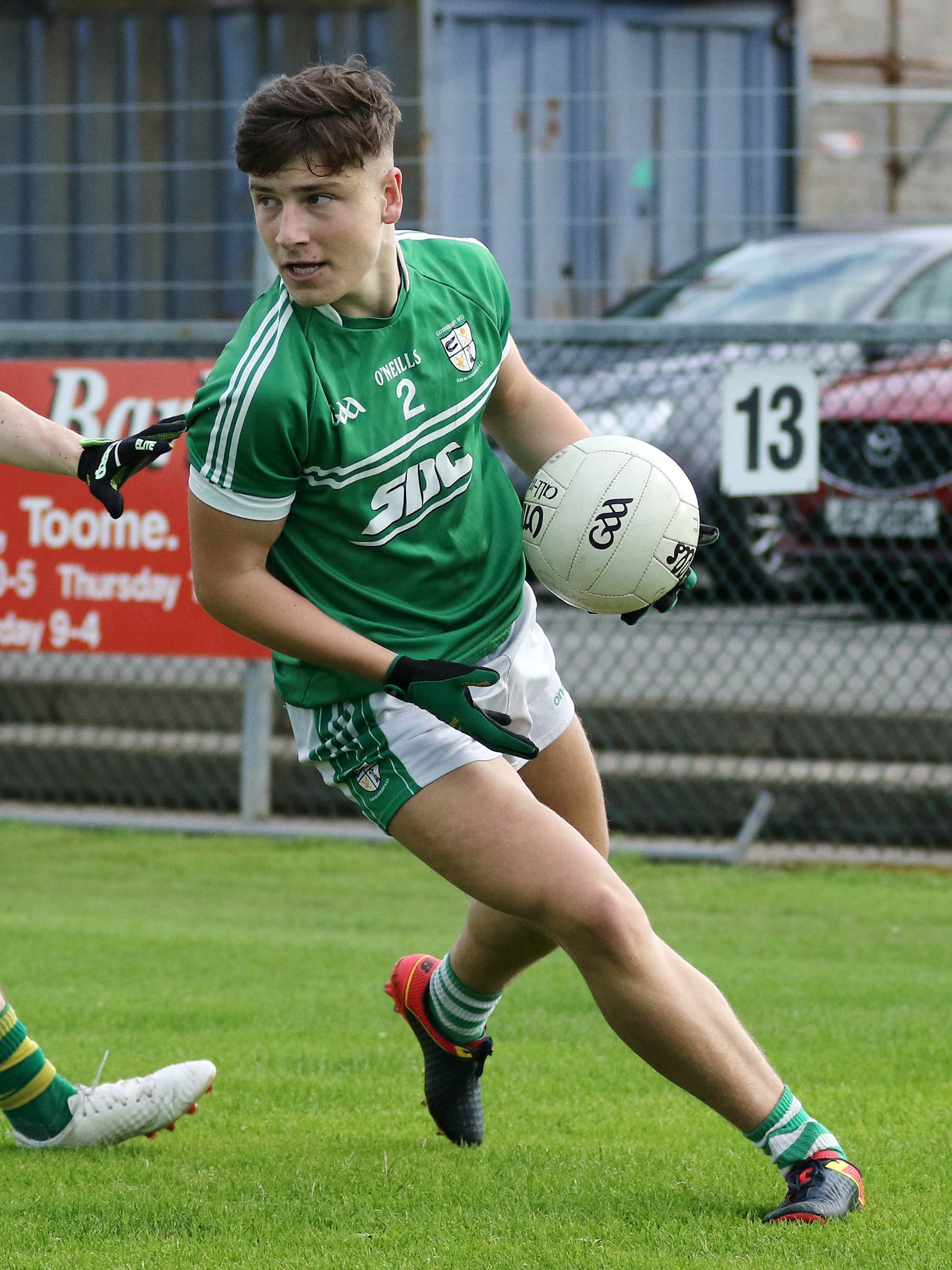 Quinn’s late strike proves a winner | The Saffron Gael