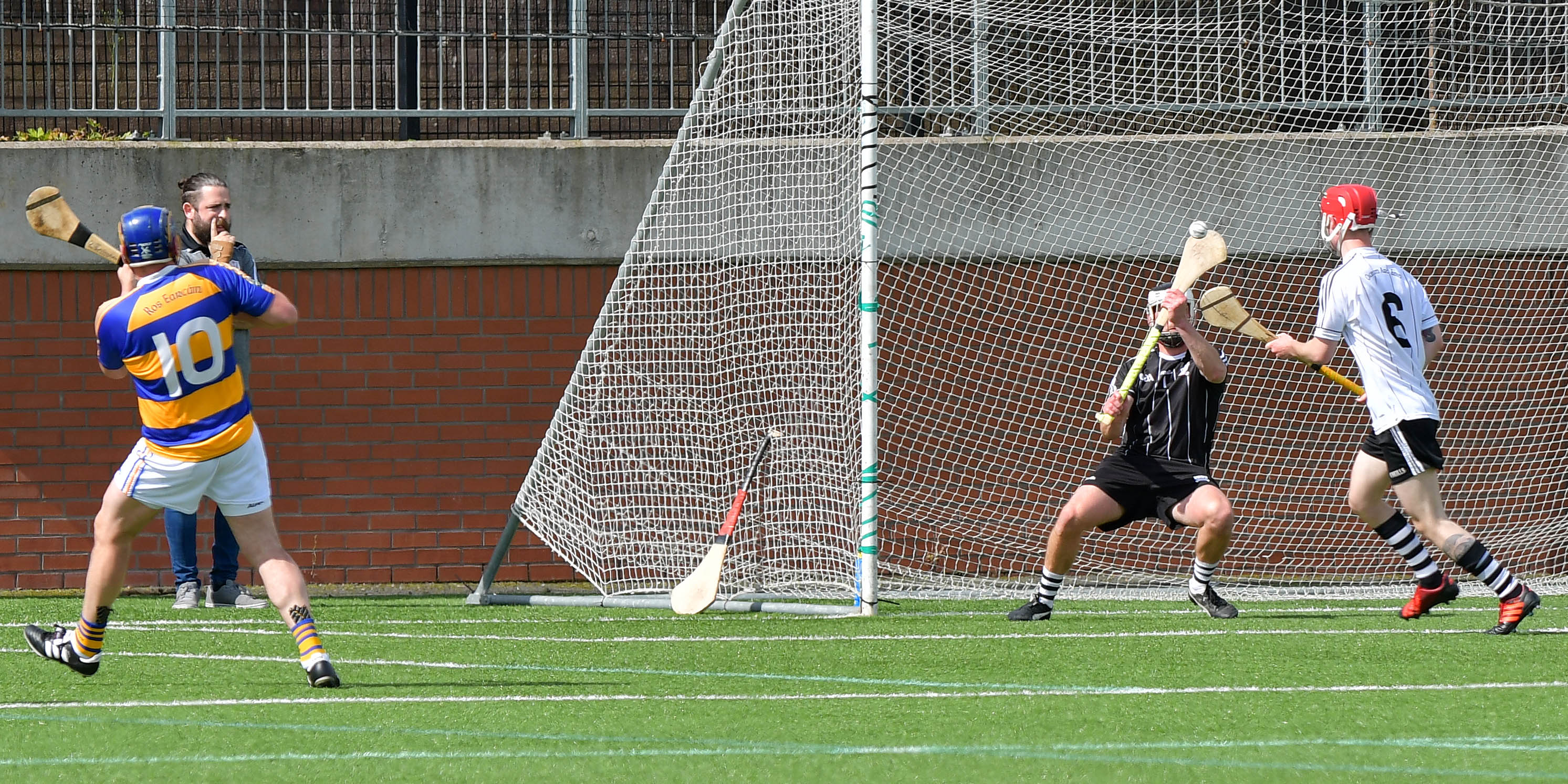 Rasharkin score at will at the Kricky | The Saffron Gael