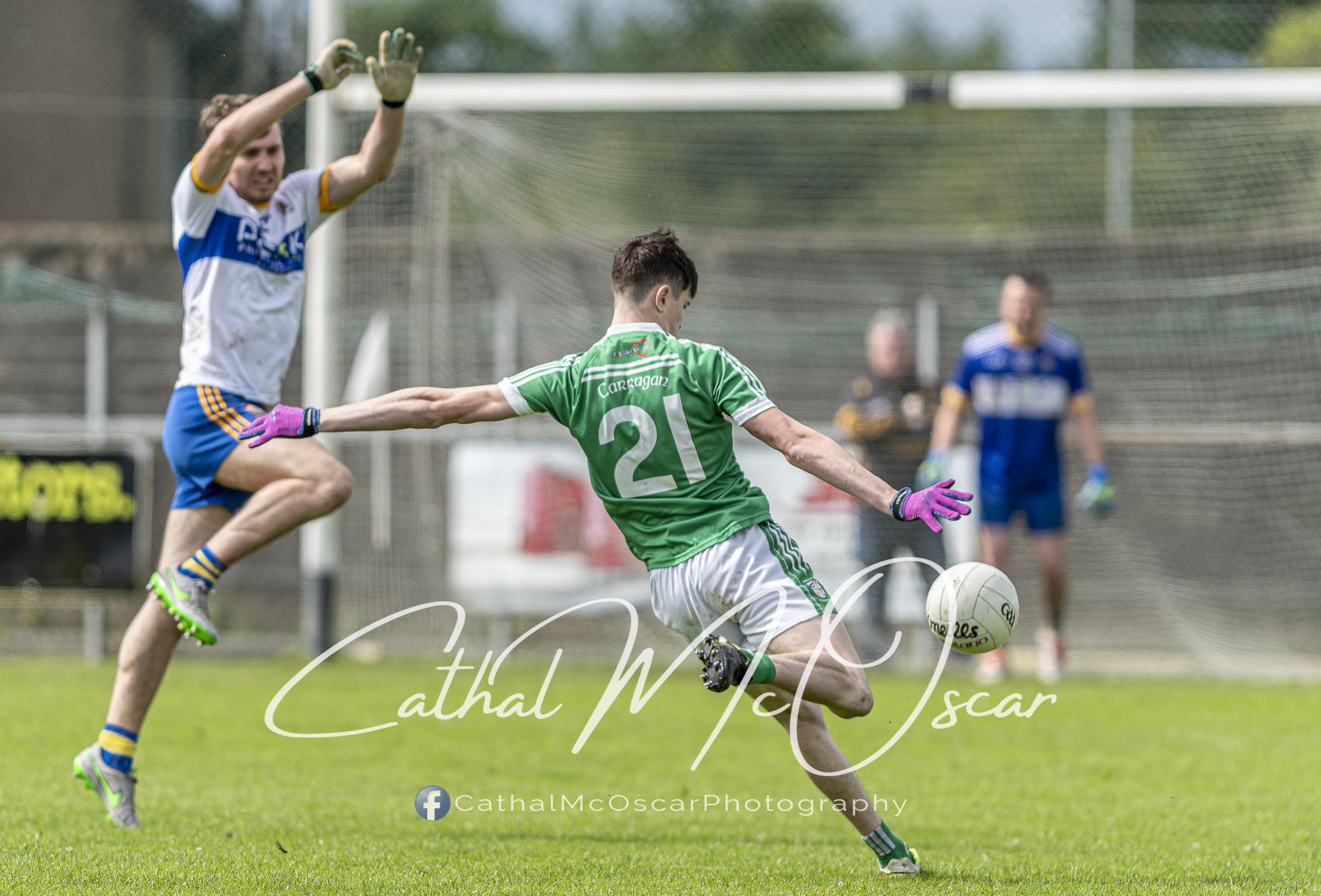 Cargin leave it late but remain unbeaten | The Saffron Gael