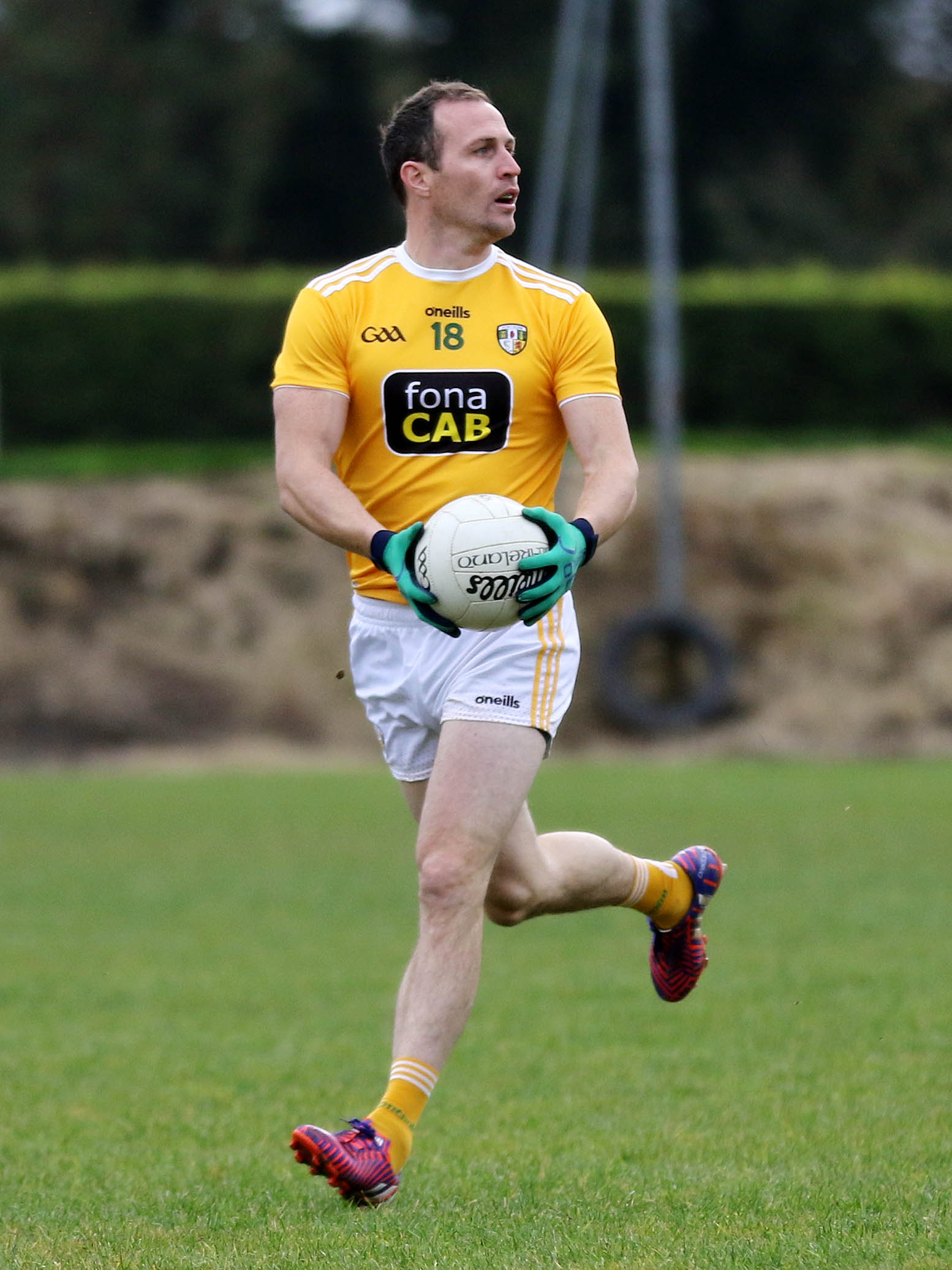 McCann positive about Antrim’s chances | The Saffron Gael