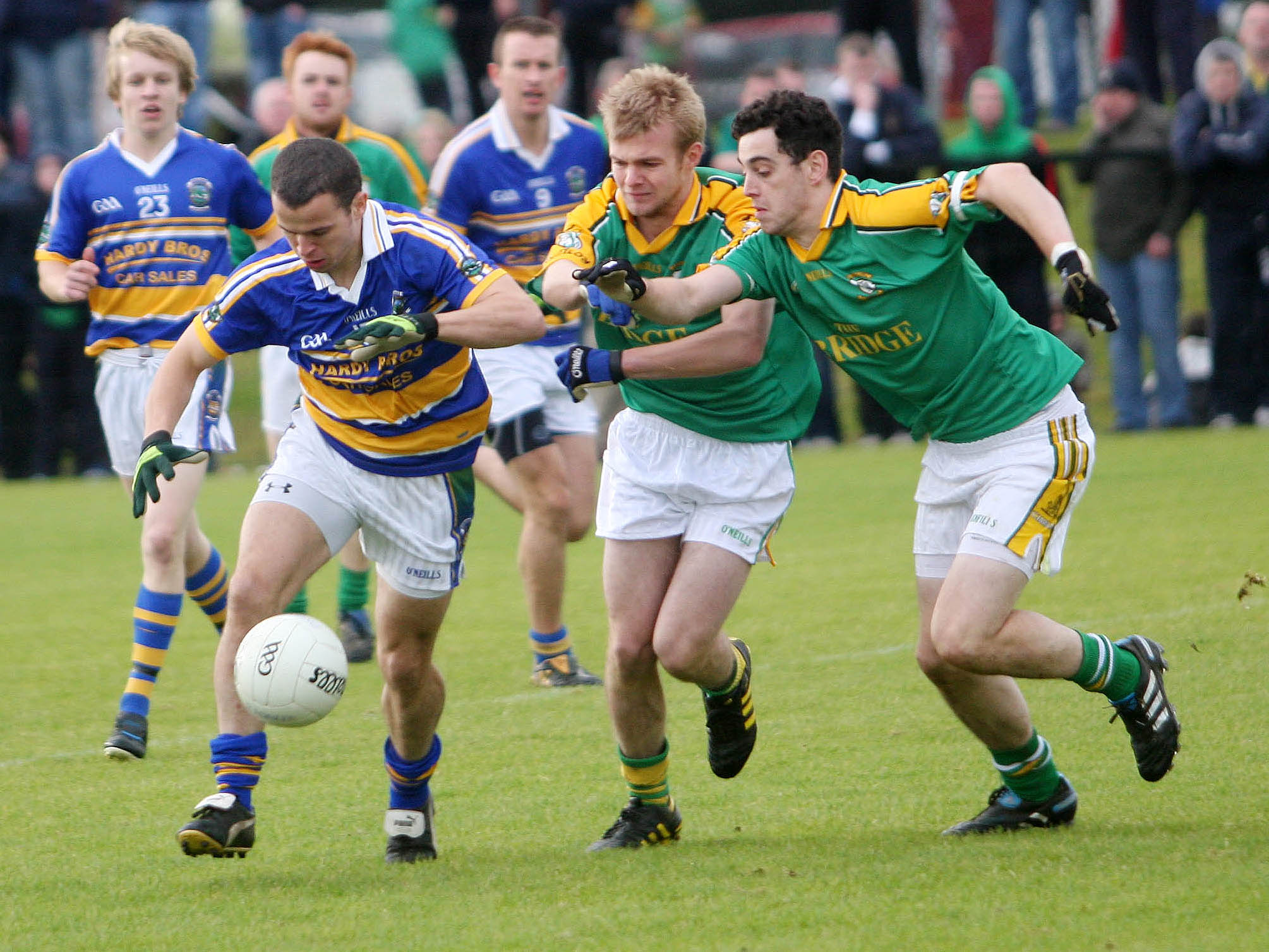 Rasharkin were Intermediate champions in 2010 | The Saffron Gael