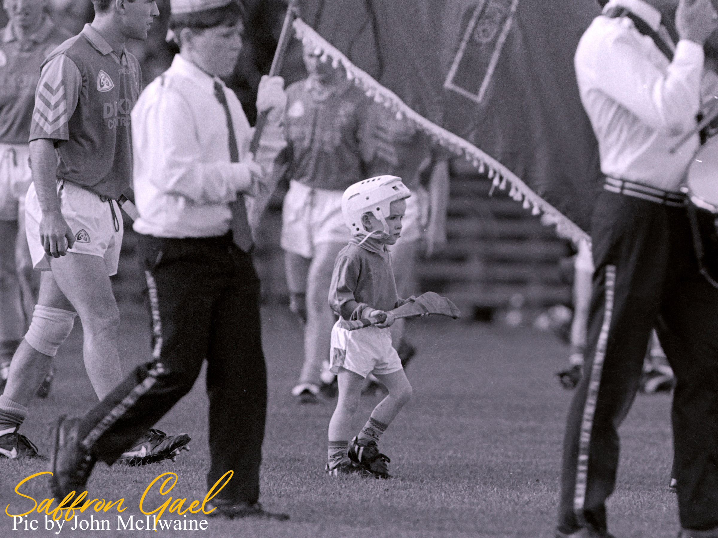 Dunloy powered past Ballycran in 1995 Ulster final | The Saffron Gael