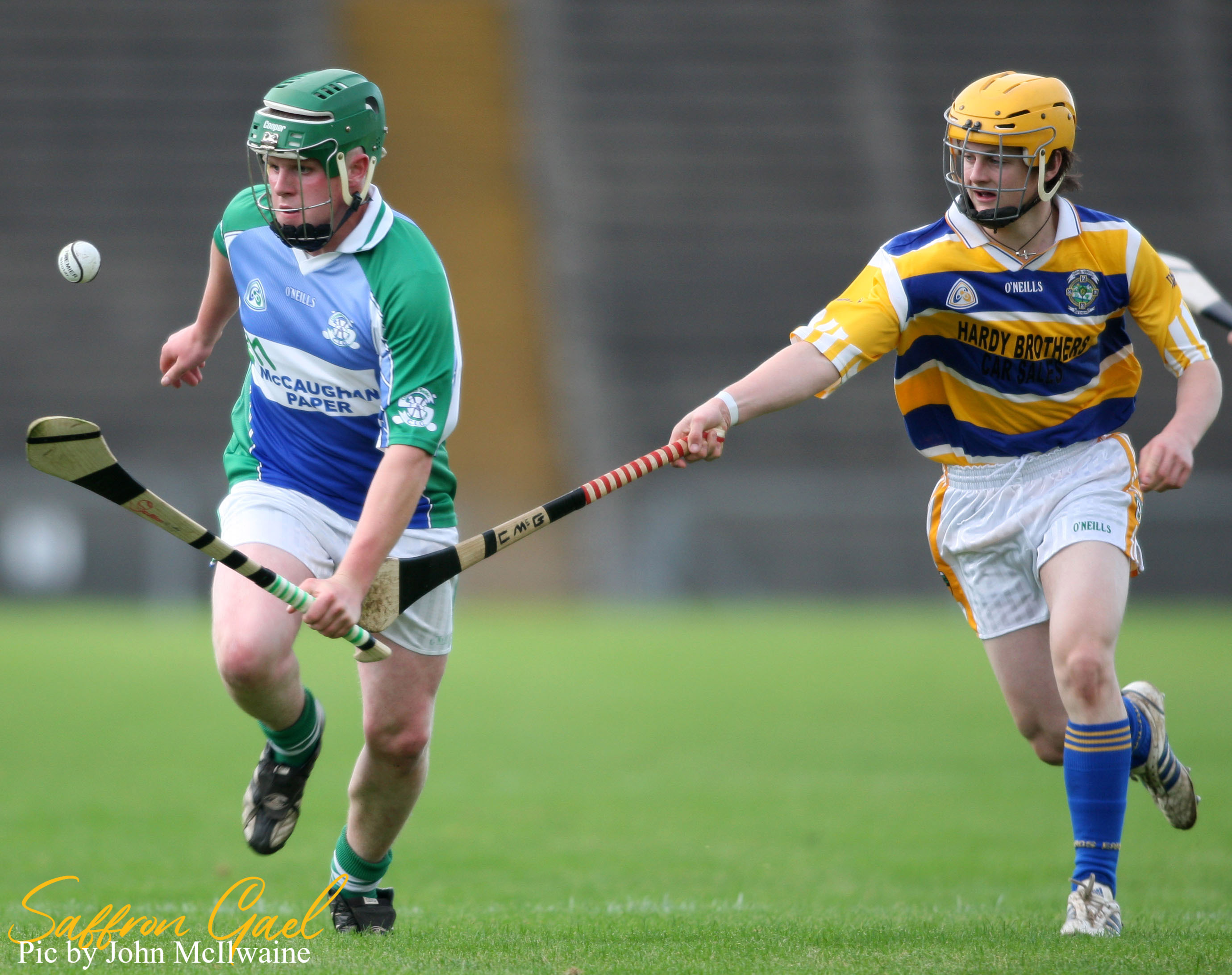 McCaughan goals the difference as Glenshesk edged out Rasharkin | The ...