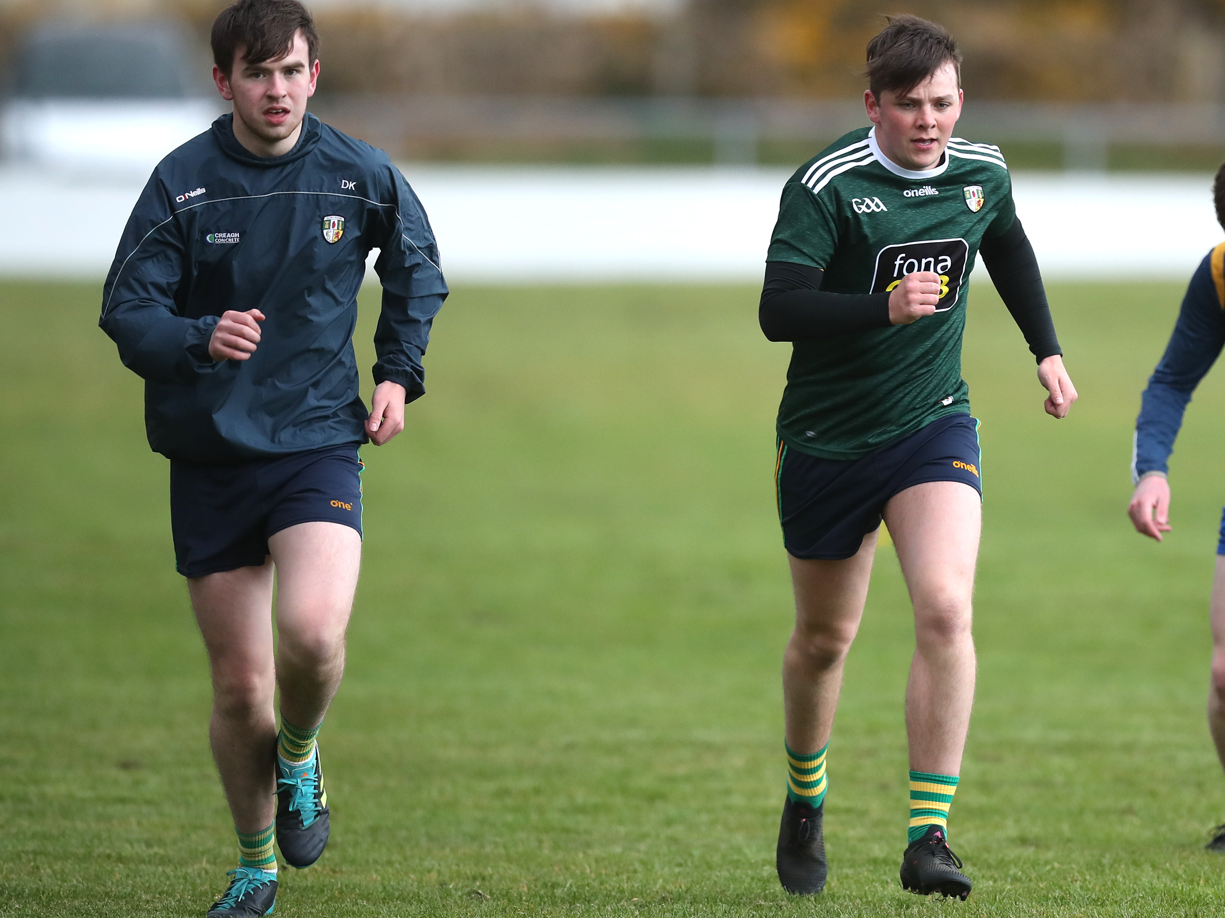 Glenariffe Oisins training | The Saffron Gael