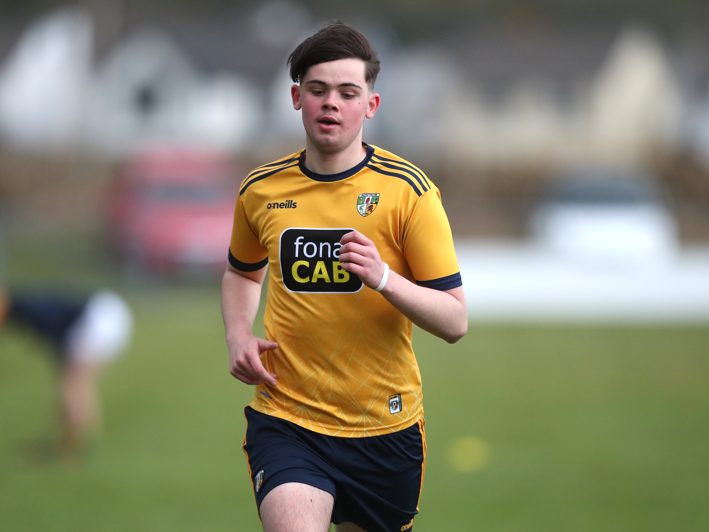 Glenariffe Oisins training | The Saffron Gael