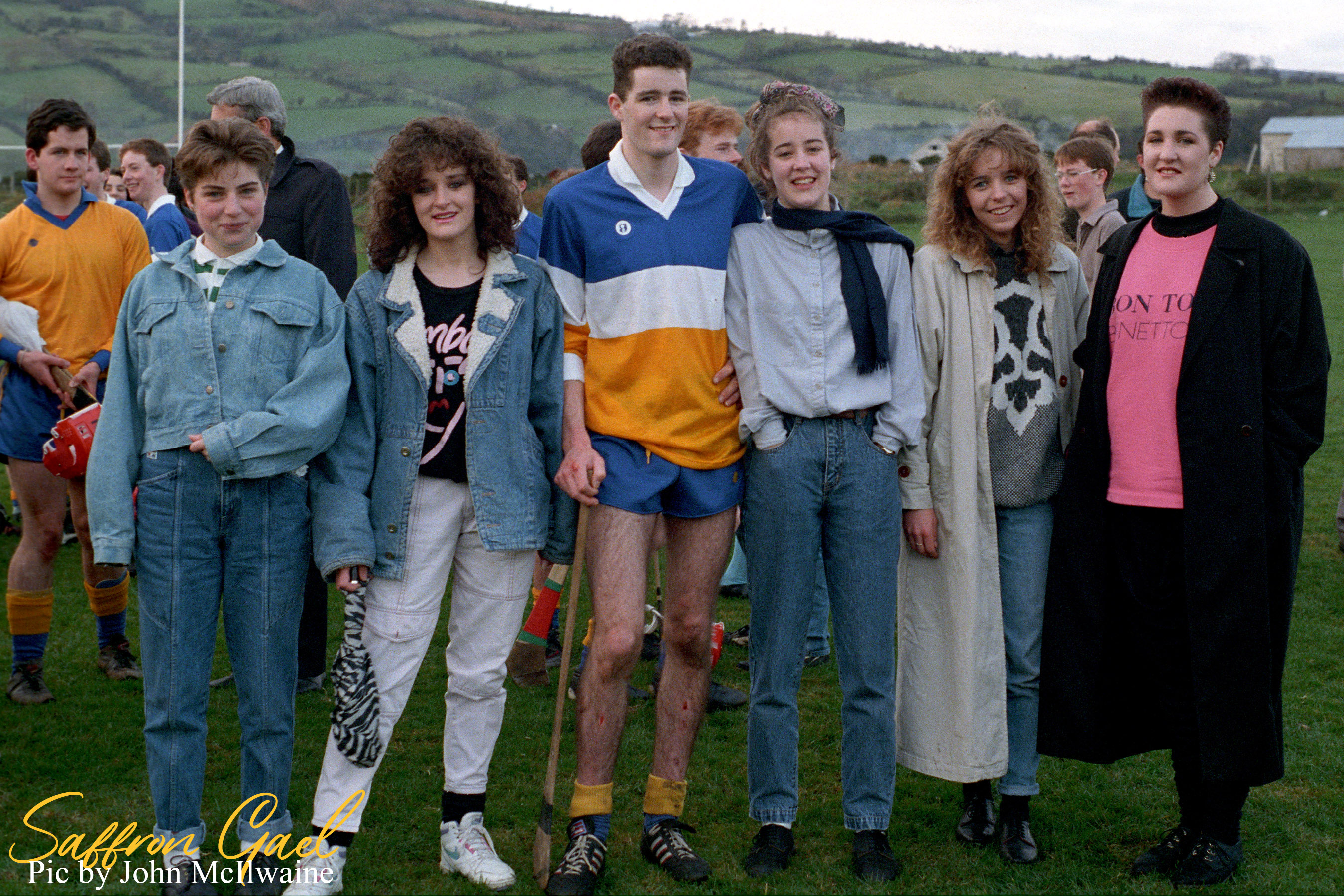St Louis won their first Mageean Cup in 1988 | The Saffron Gael