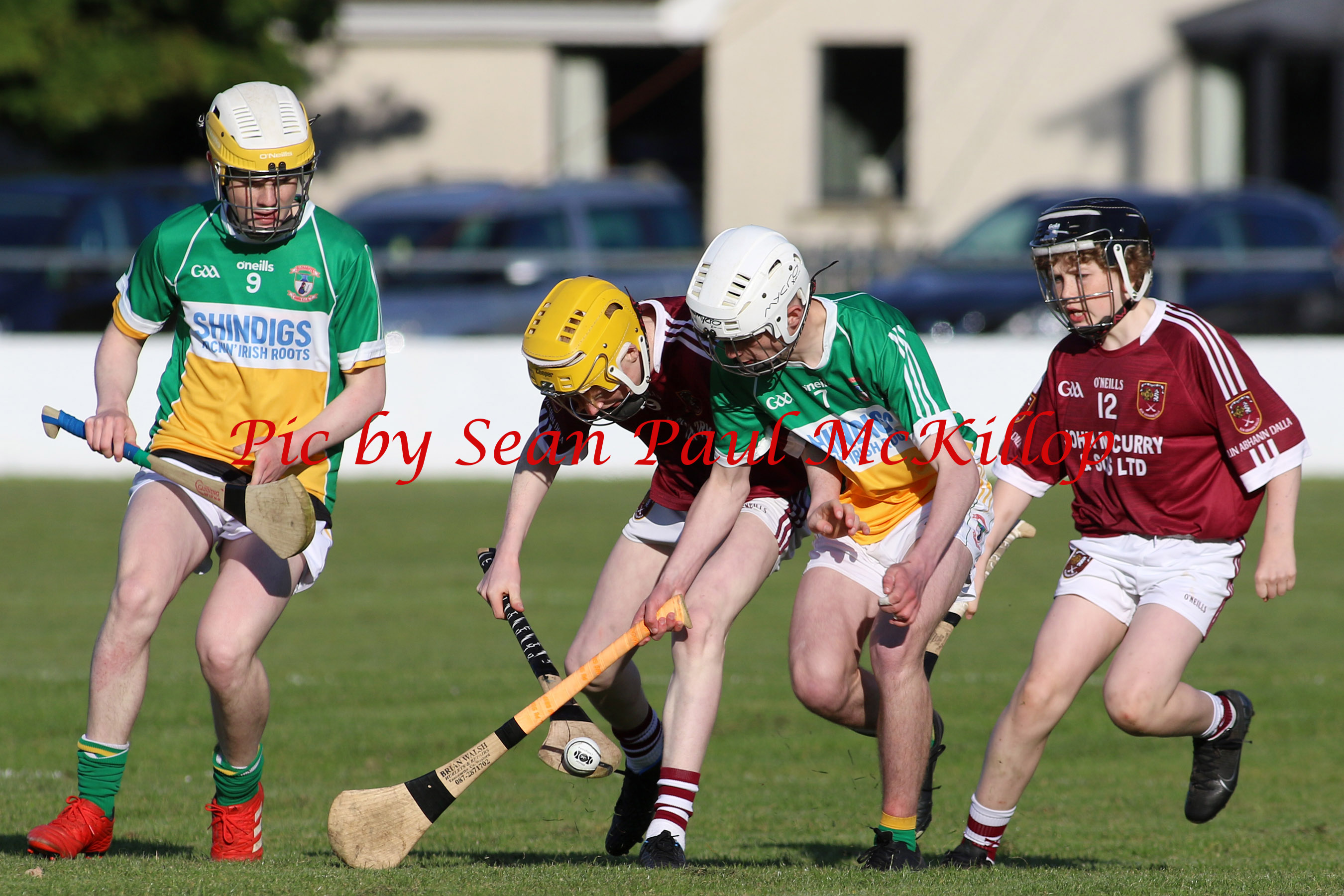 Strong start for Oisins | The Saffron Gael