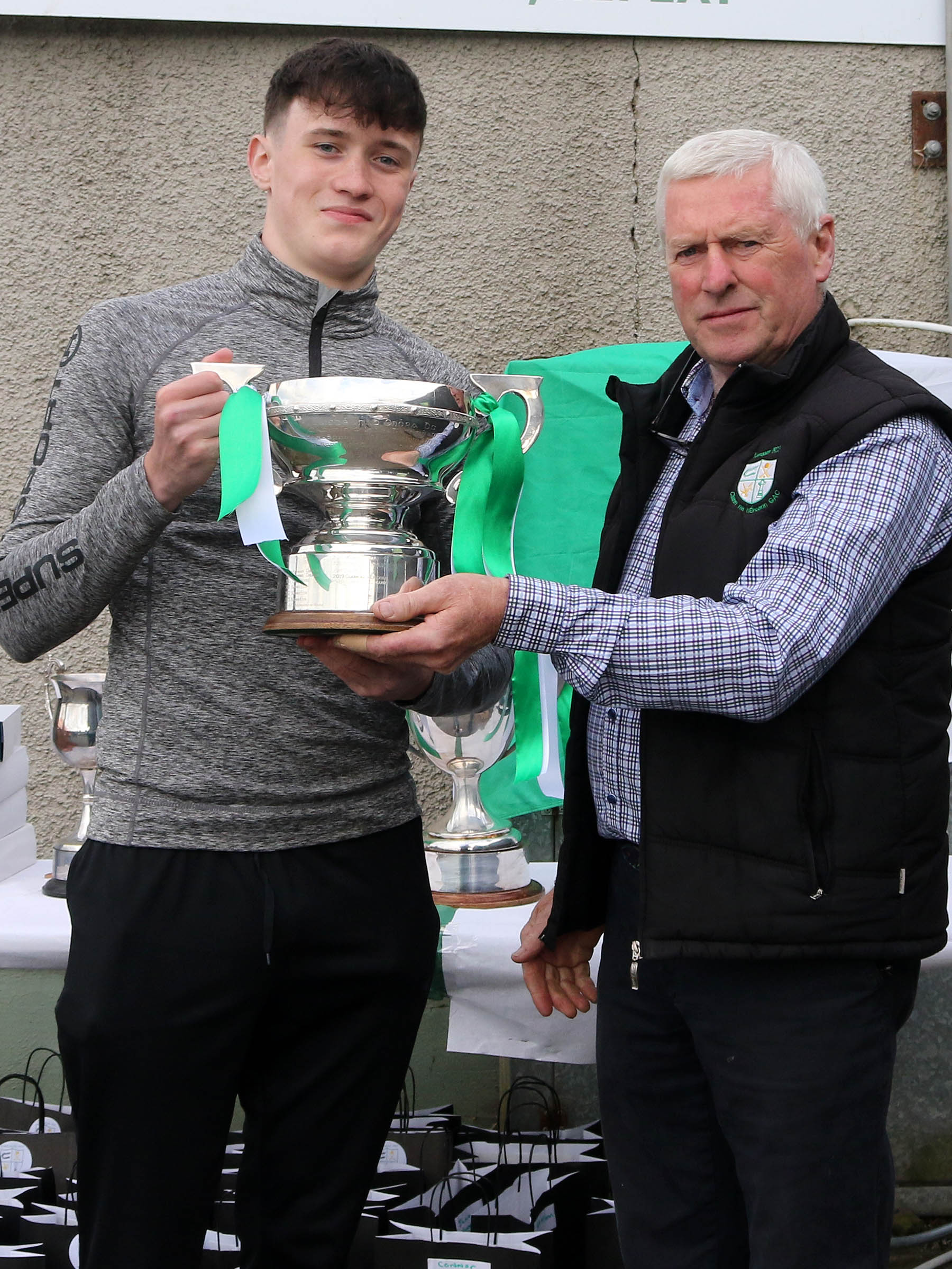 Erin’s Own GAC Cargin Presentation evening | The Saffron Gael