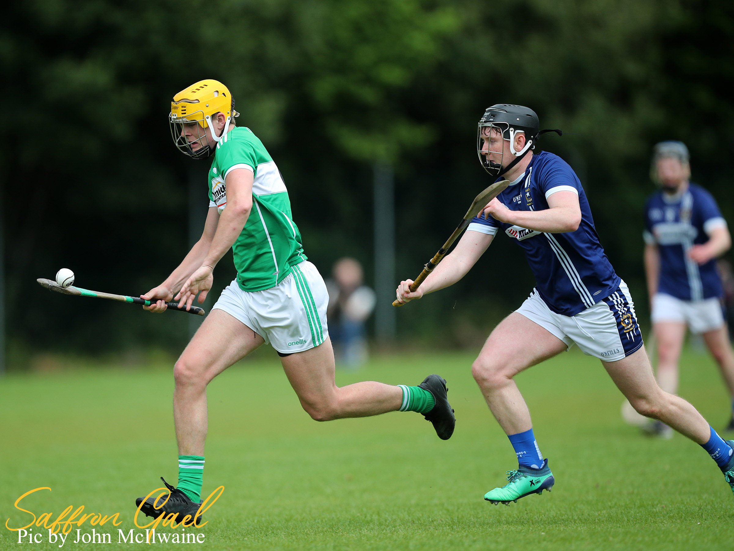 St Gall’s dominant in win over Carey Faughs | The Saffron Gael