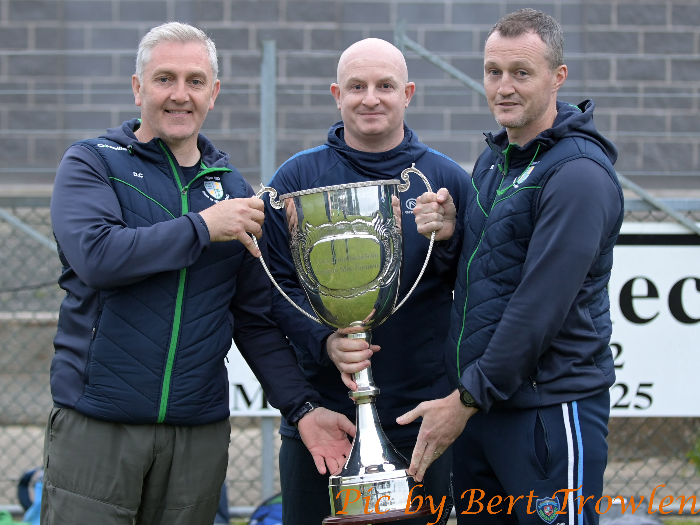 CARGIN CUP PRESENTATION V NAOMH EANNA 42 | The Saffron Gael