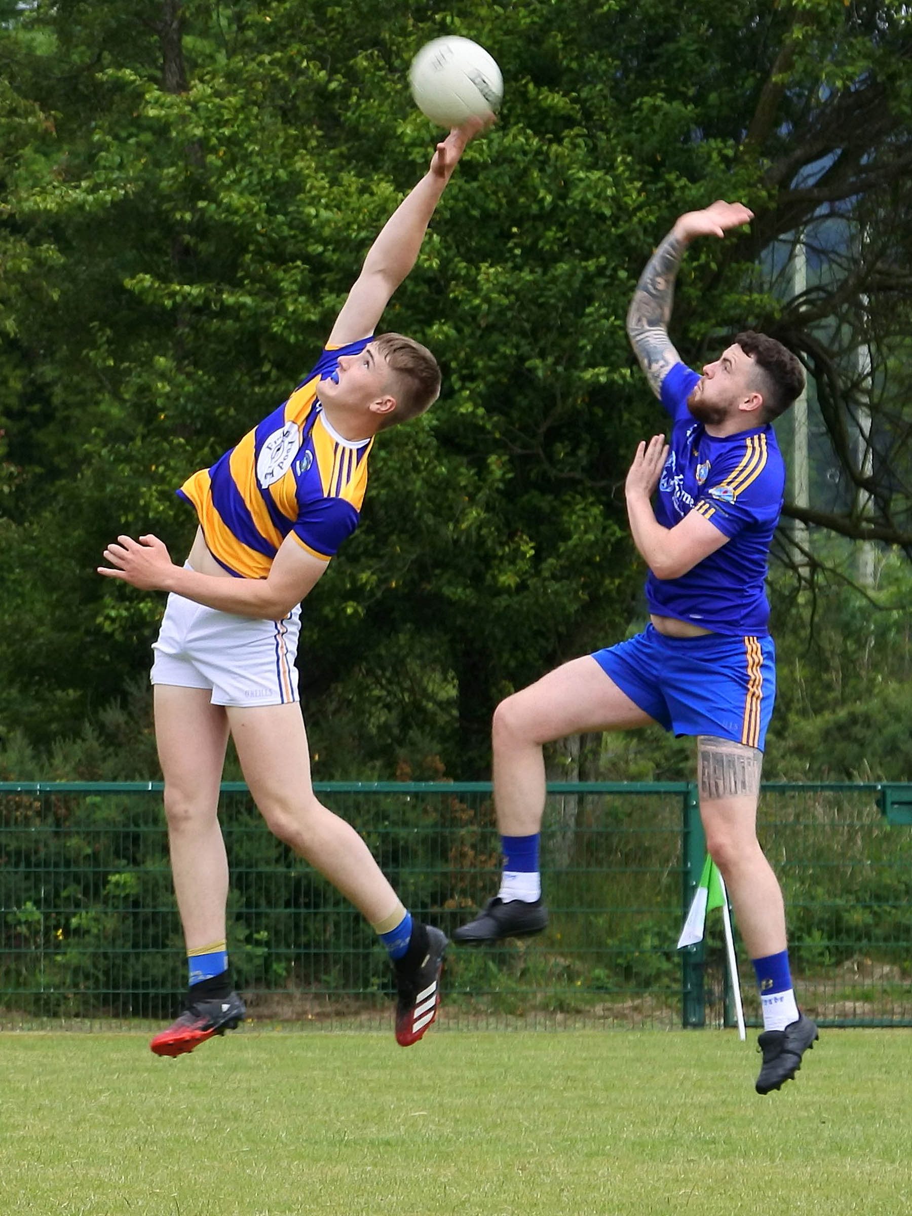 Rasharkin edge it at Dunsilly | The Saffron Gael