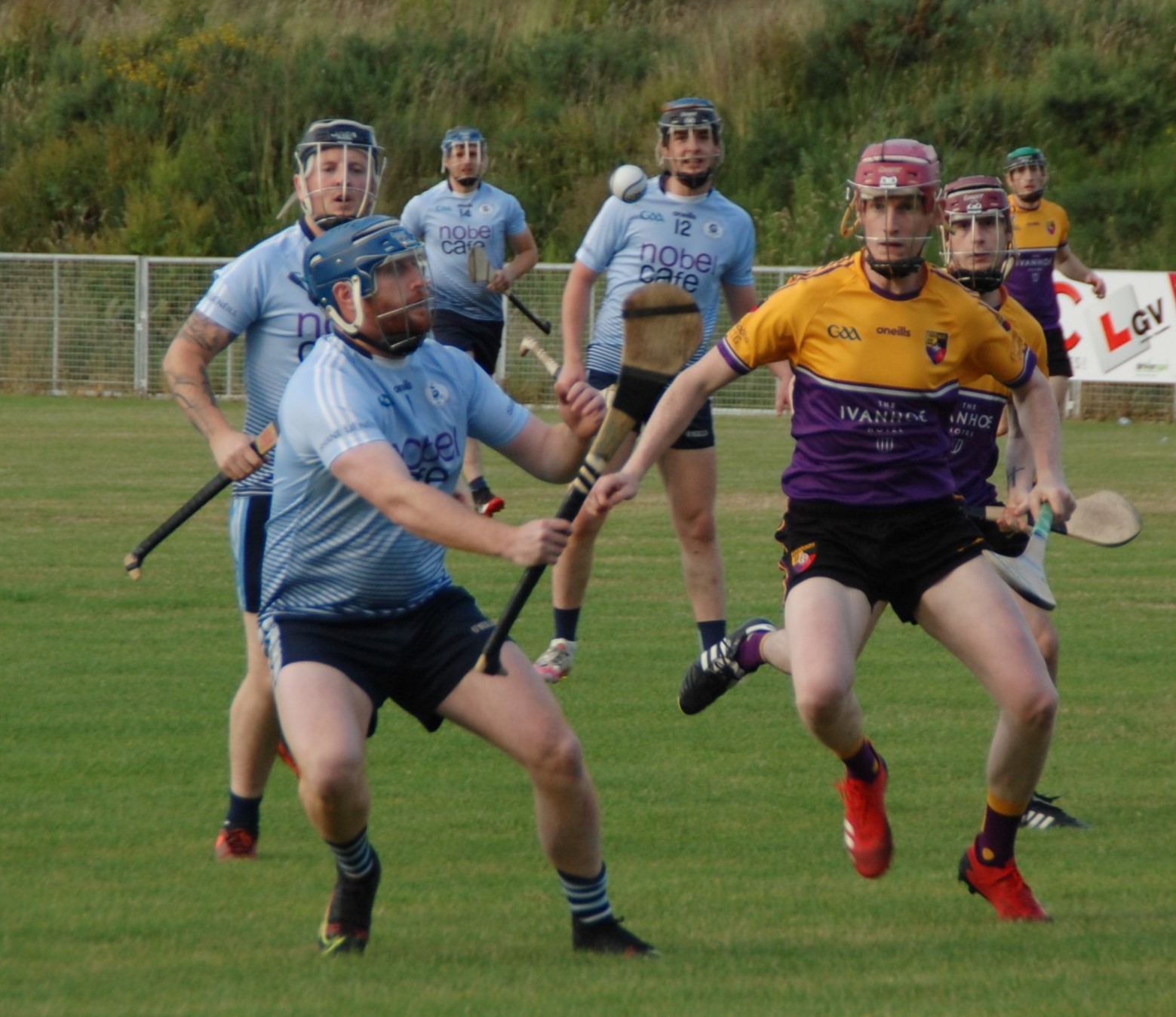 Carryduff edge it at Hightown | The Saffron Gael