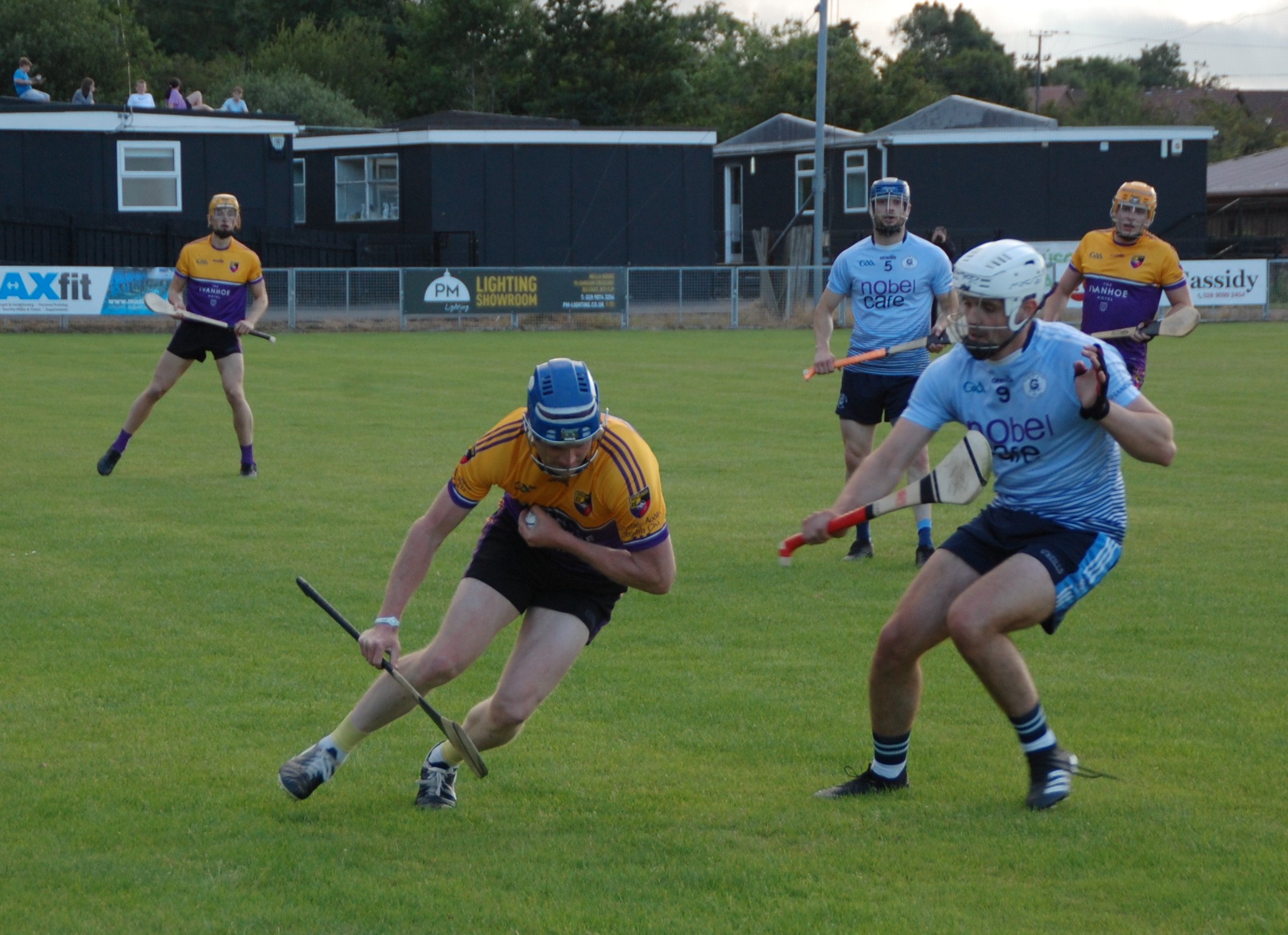 Carryduff edge it at Hightown | The Saffron Gael