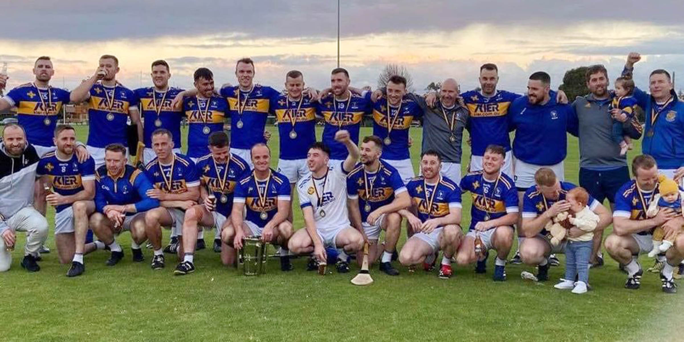 Rasharkin men living the dream down under | The Saffron Gael