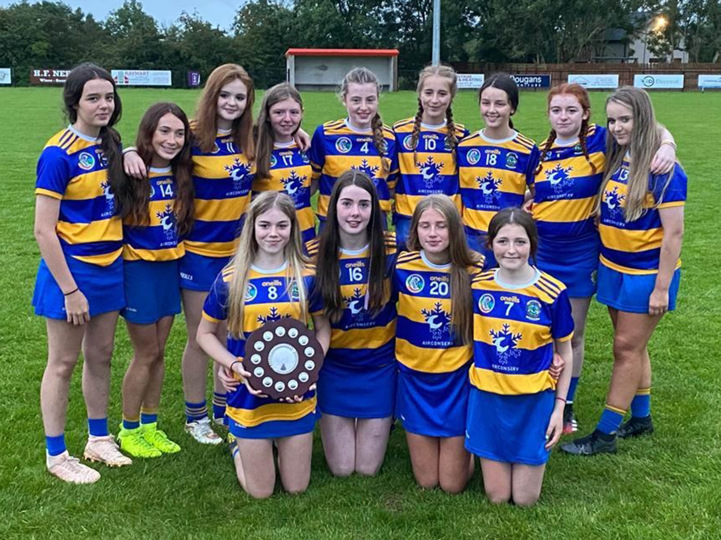 Rasharkin are division 2A Champions | The Saffron Gael