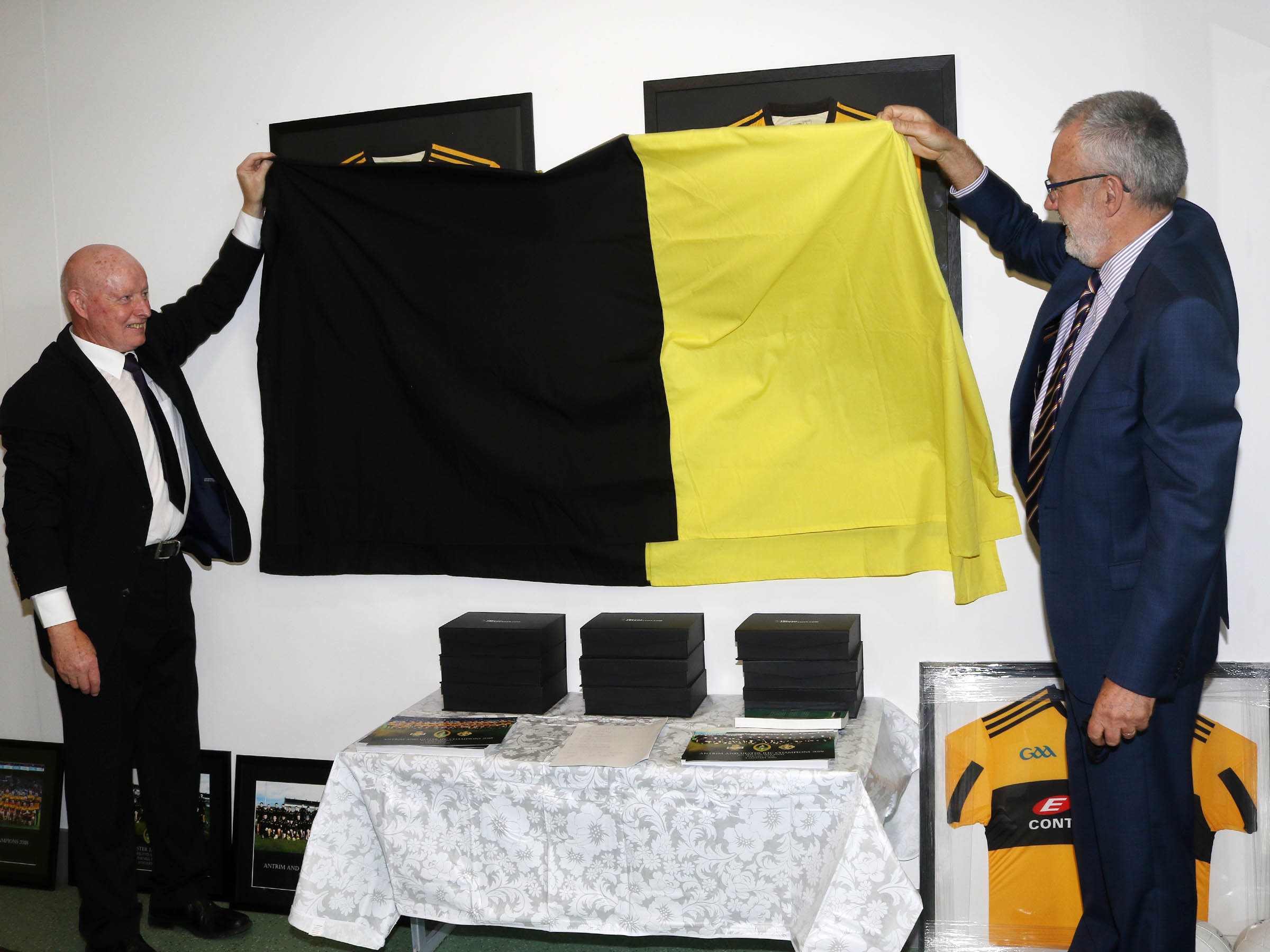 St Enda’s re-dedication to Gerry Devlin | The Saffron Gael