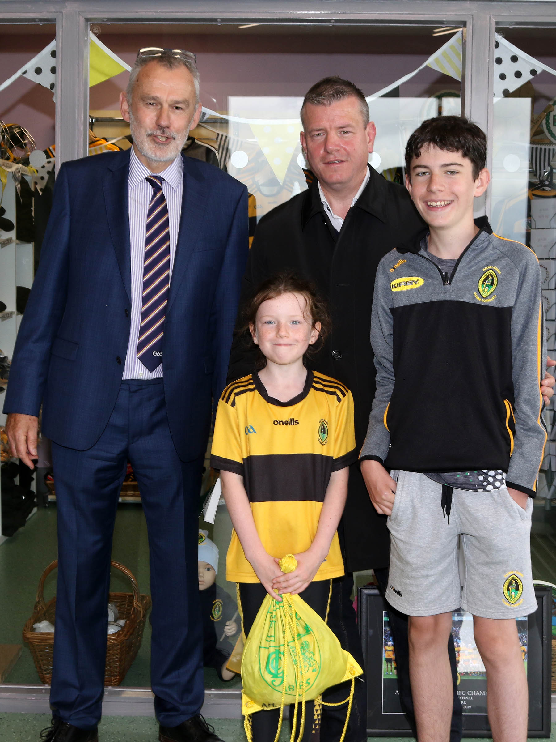 St Enda’s re-dedication to Gerry Devlin | The Saffron Gael