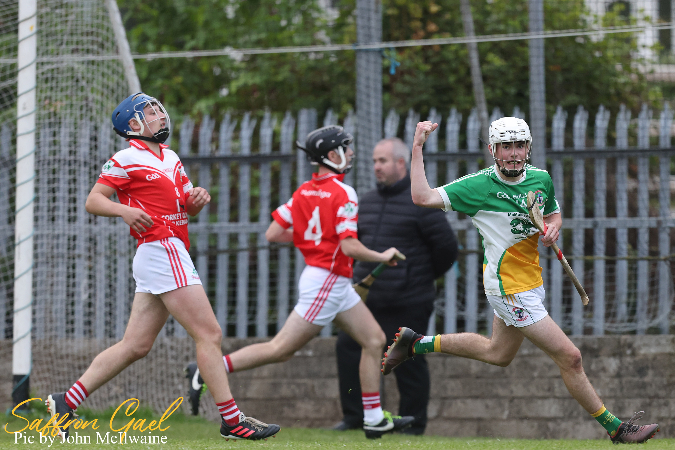 Oisns win the Darragh Cup for the first time after thilling final | The ...