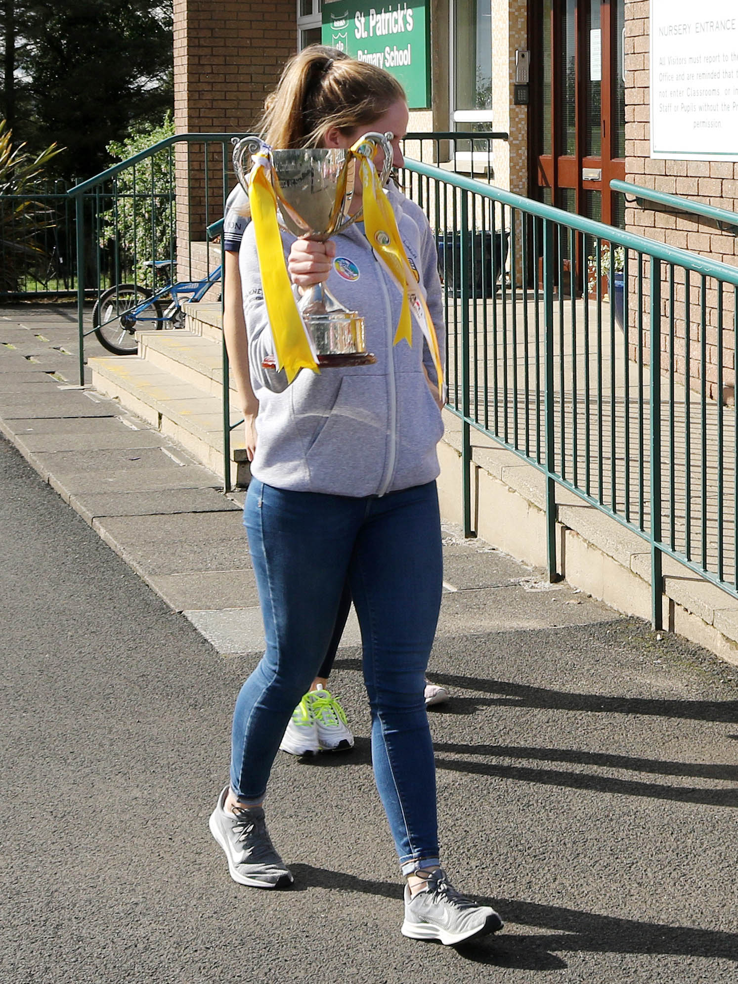 St Patrick’s Rasharkin welcome Antrim Camogs | The Saffron Gael