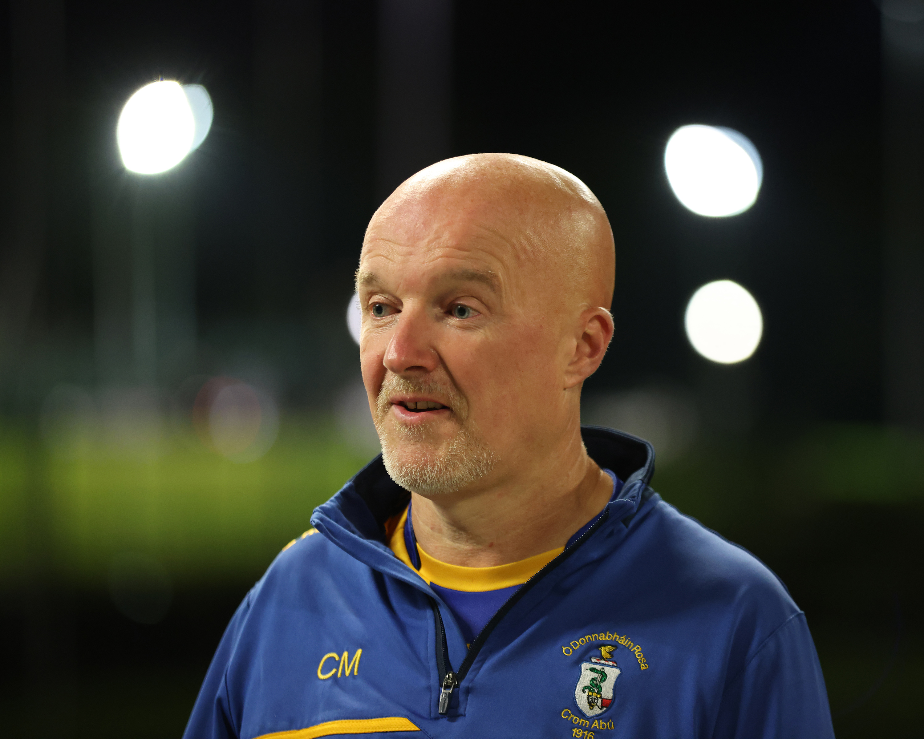 Colly Murphy – Rossa manager | The Saffron Gael