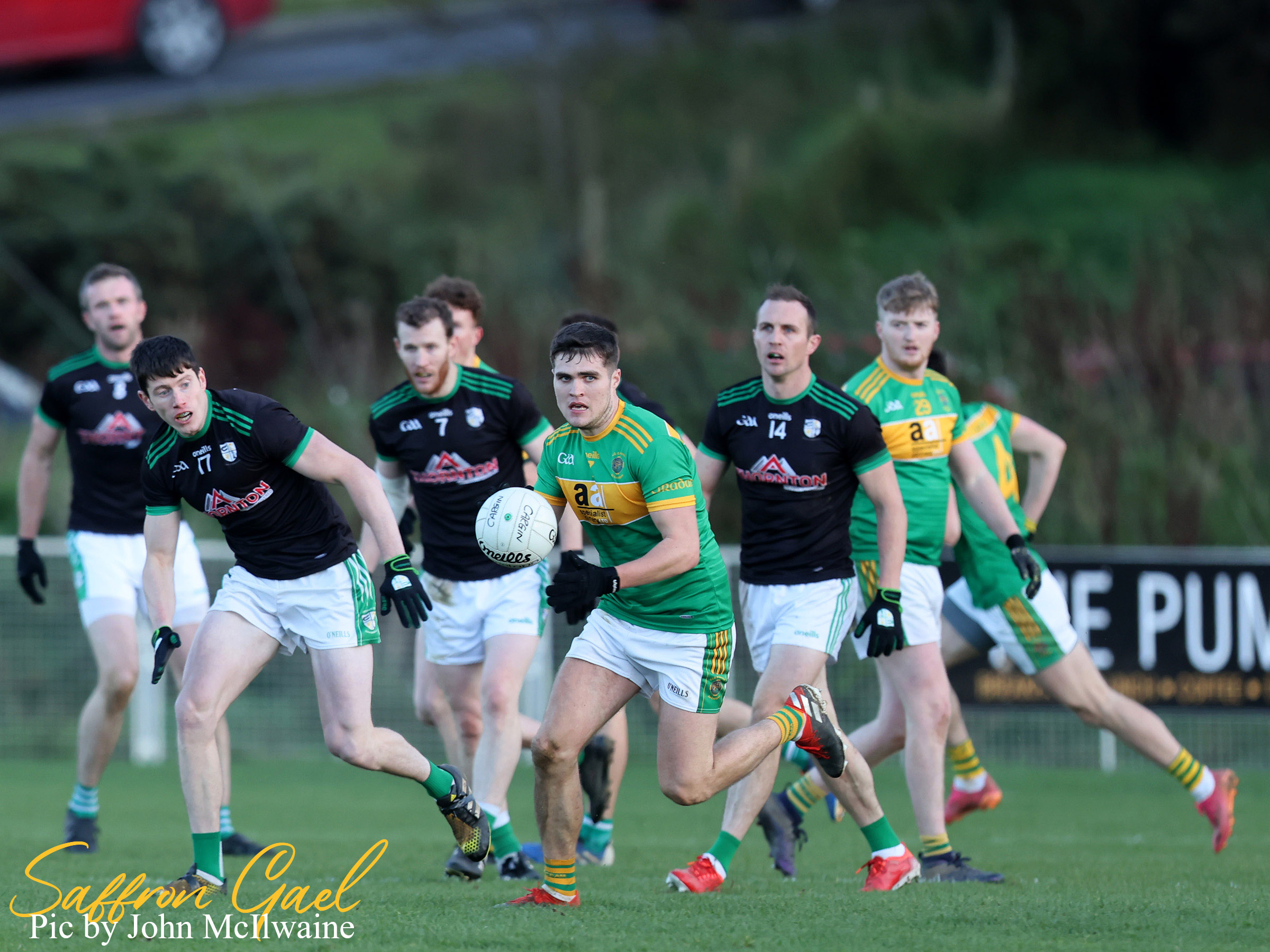 Creggan end Cargin’s reign | The Saffron Gael