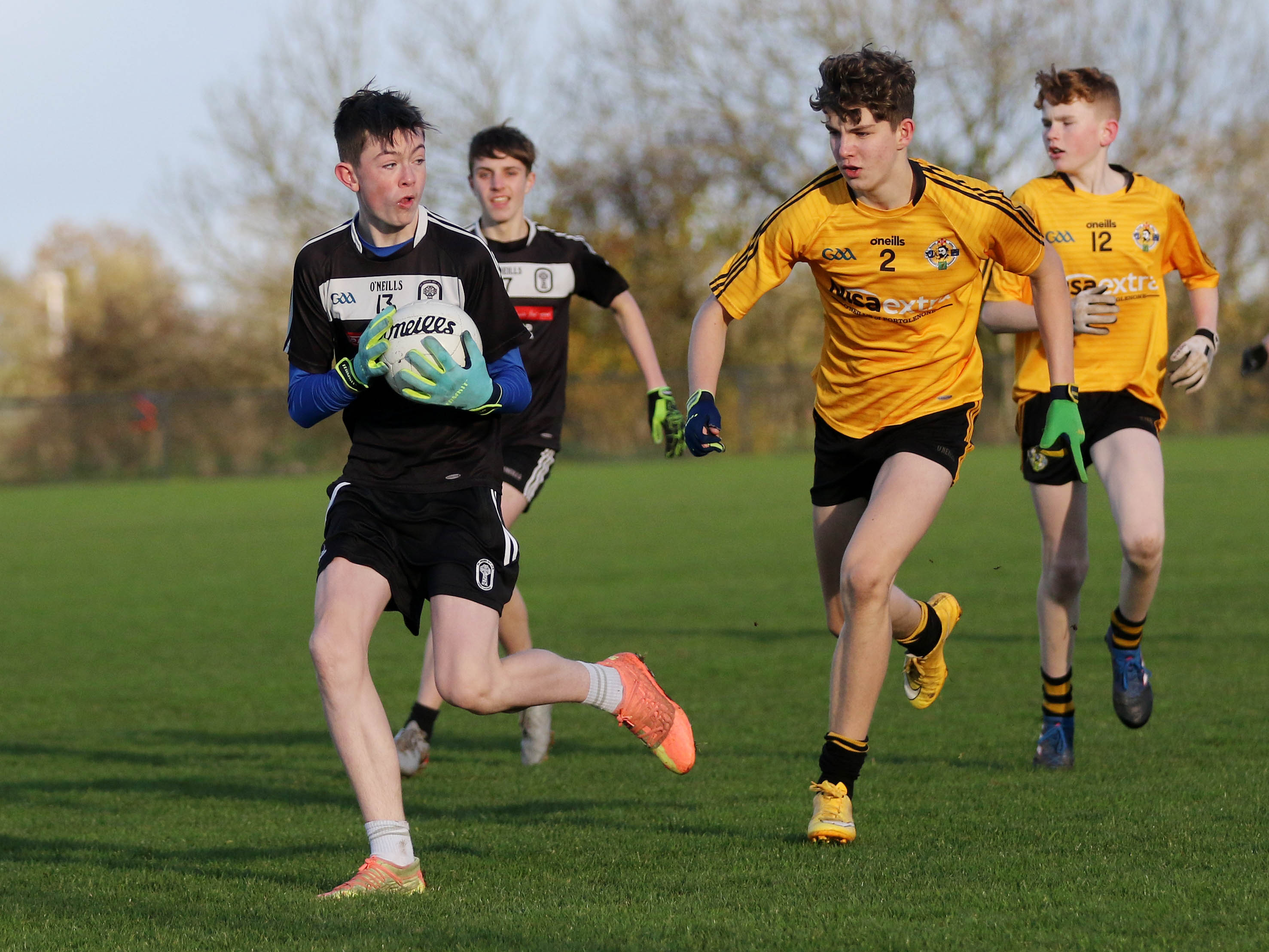 Saint-sational Ballymena win Breslin Shield | The Saffron Gael