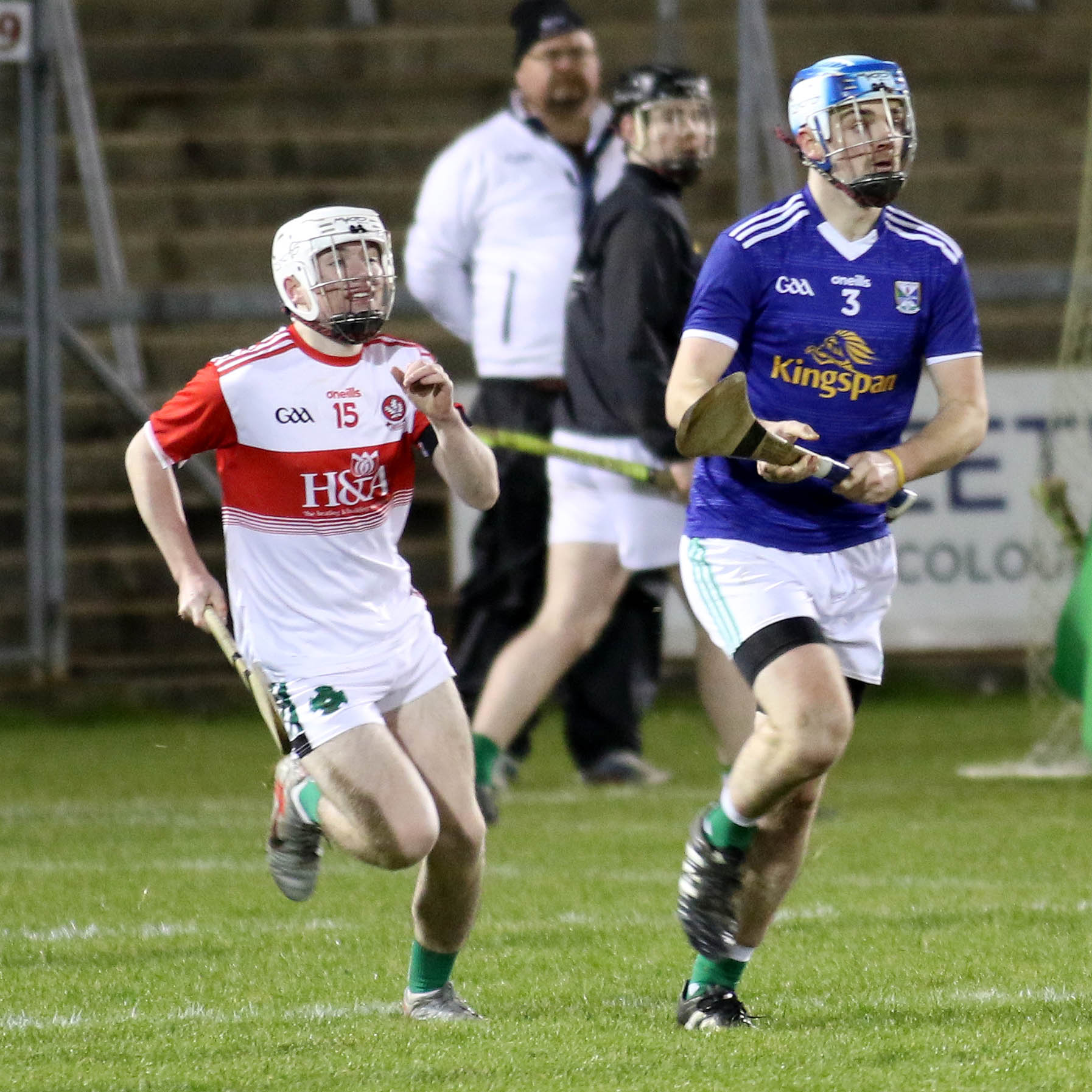 Na Magha benefitting from Antrim experience | The Saffron Gael