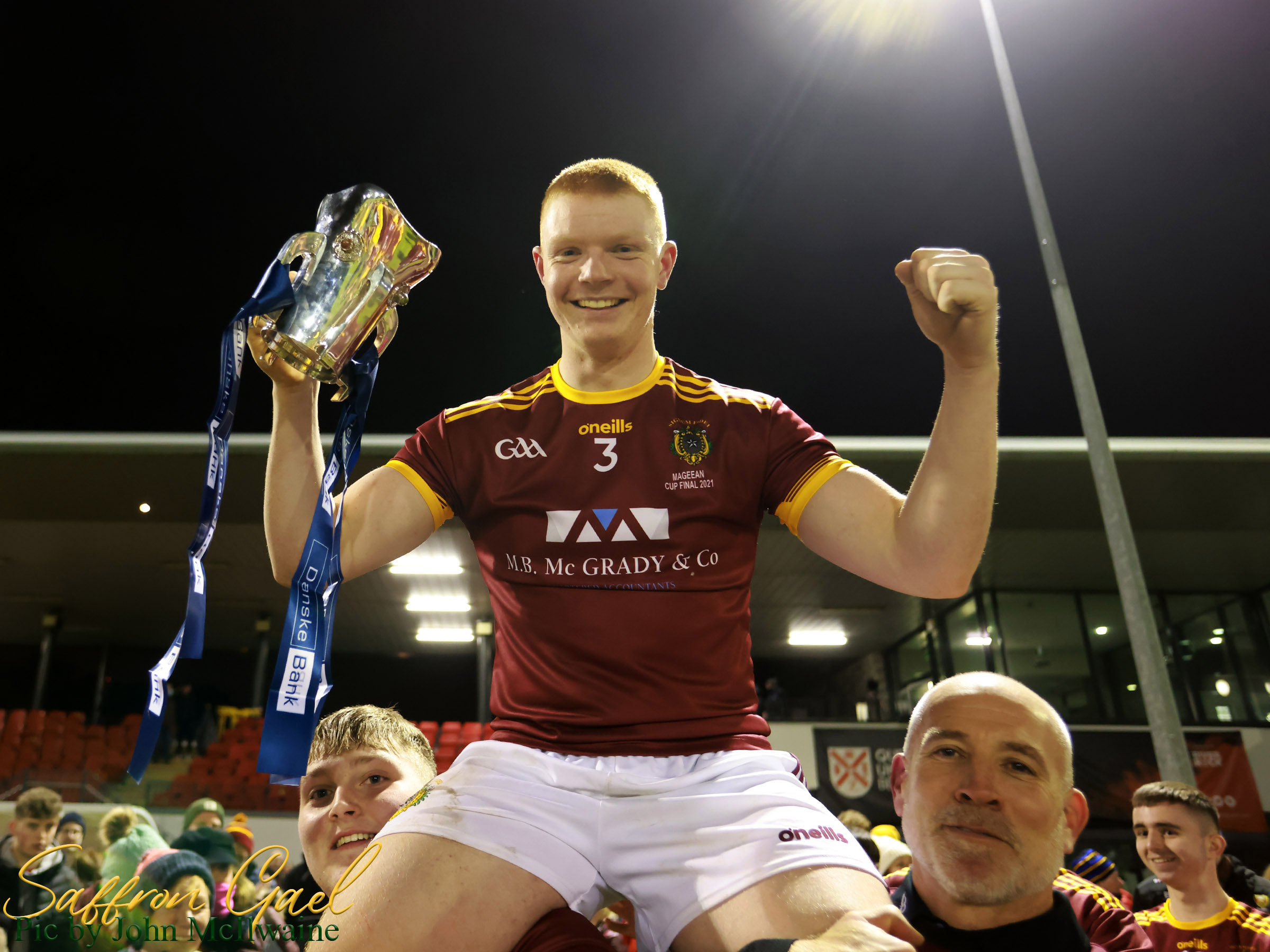 Red High seal their first Mageean title with late McGrattan points ...