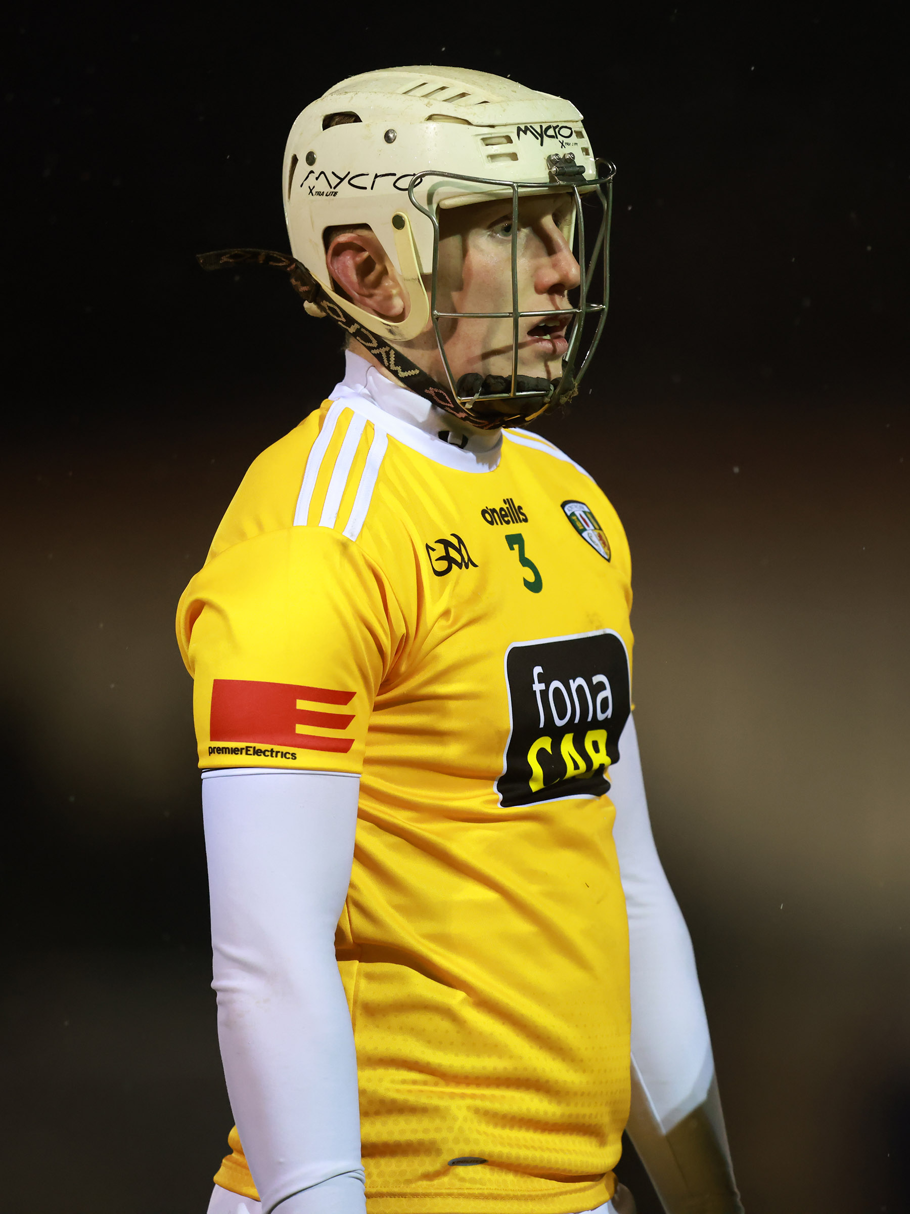 Premier Electrics join Antrim’s kit sponsorship team | The Saffron Gael