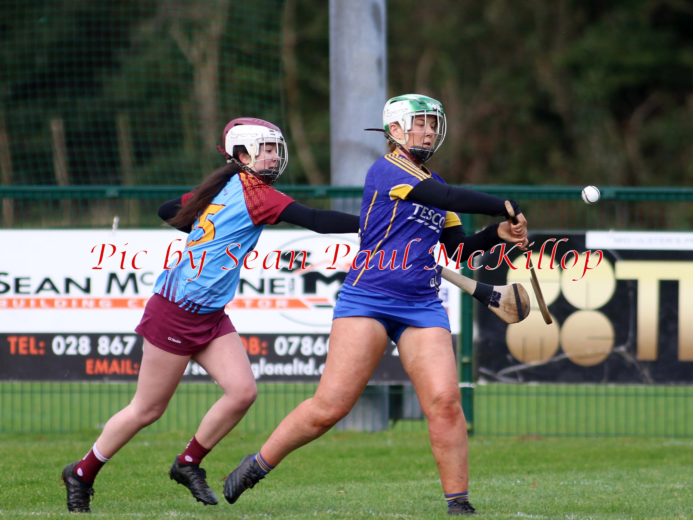 Strong finish seals Fr Davies Cup win for St Killian’s | The Saffron Gael