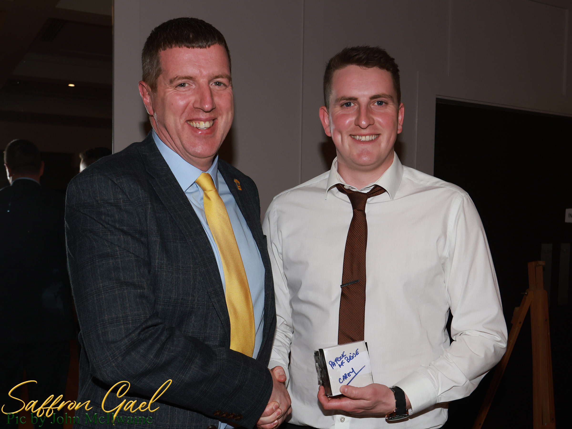 CAREY FAUGHS DINNER – 1 | The Saffron Gael