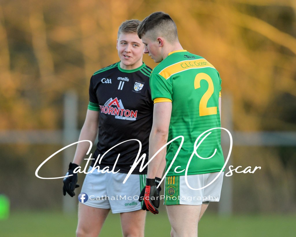 Late Rogers Goal Seals Creggan Victory | The Saffron Gael