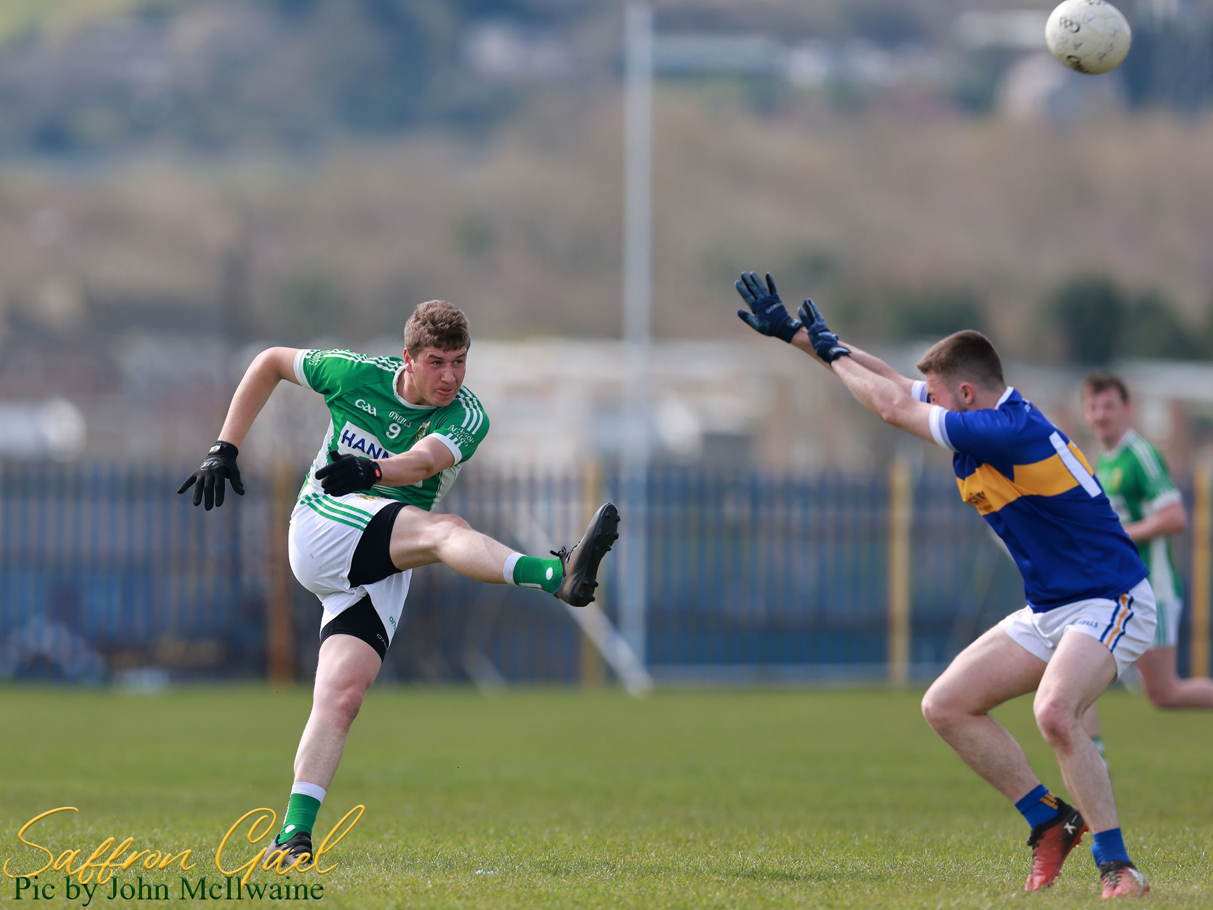 Strong second half performance sees Aghagallon claim the points | The ...